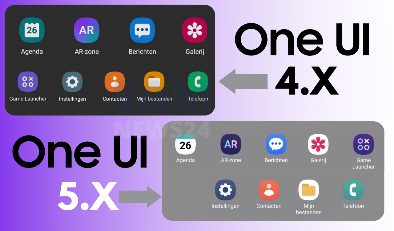 One UI 5 İkonları - Samsung Members