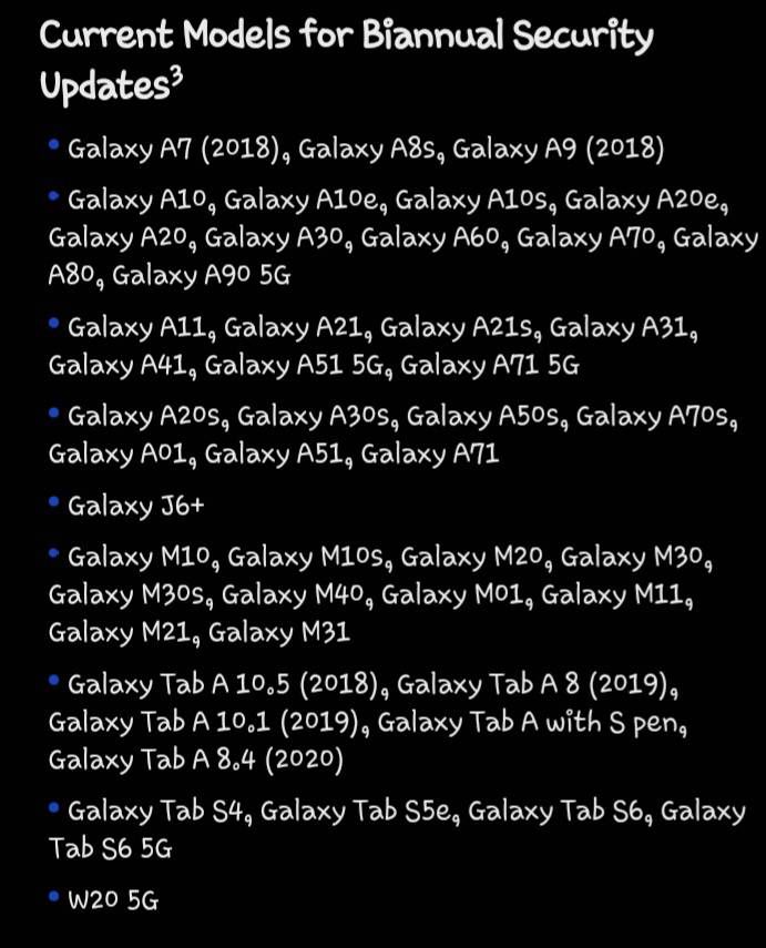 Solved: Security patch levels - Samsung Members