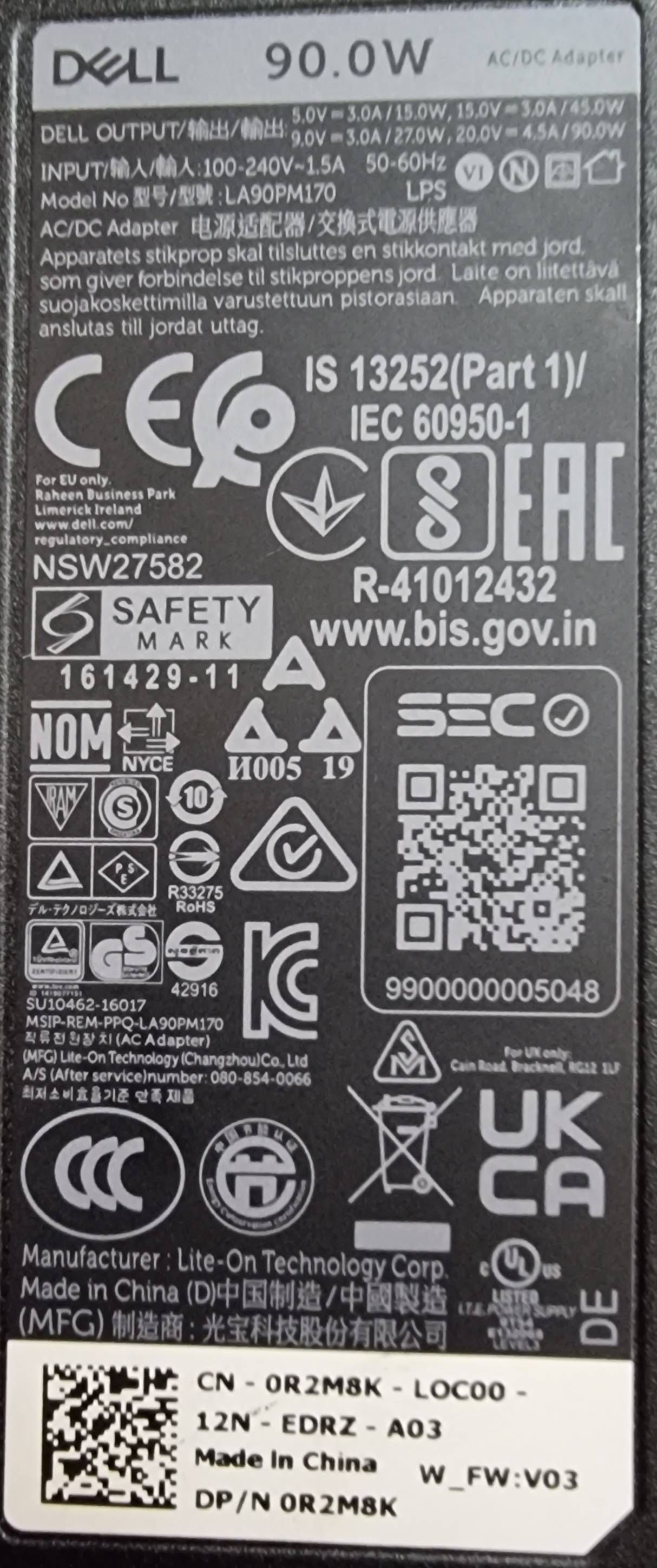 Shall we use Dell laptop C type charger to charge... - Samsung Members