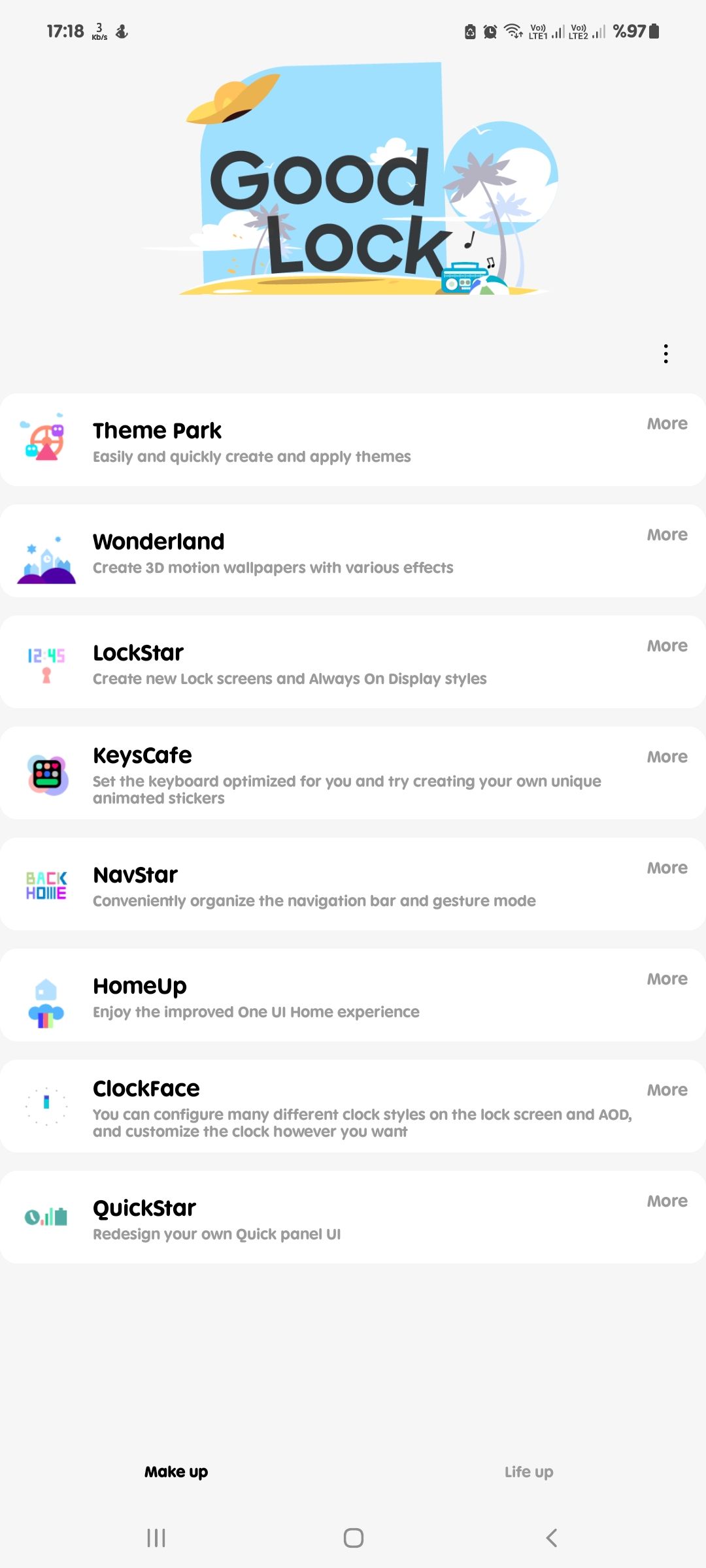 GOOD LUCK GÜNCELLEME - Samsung Members