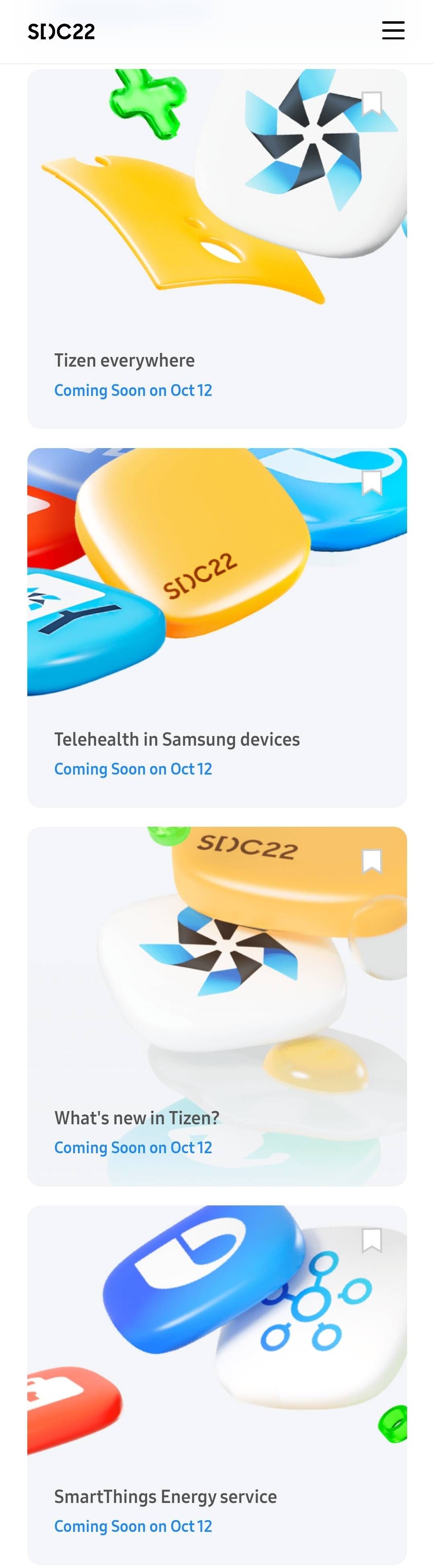 SDC 22 is coming & Here's everything what's coming - Samsung Members