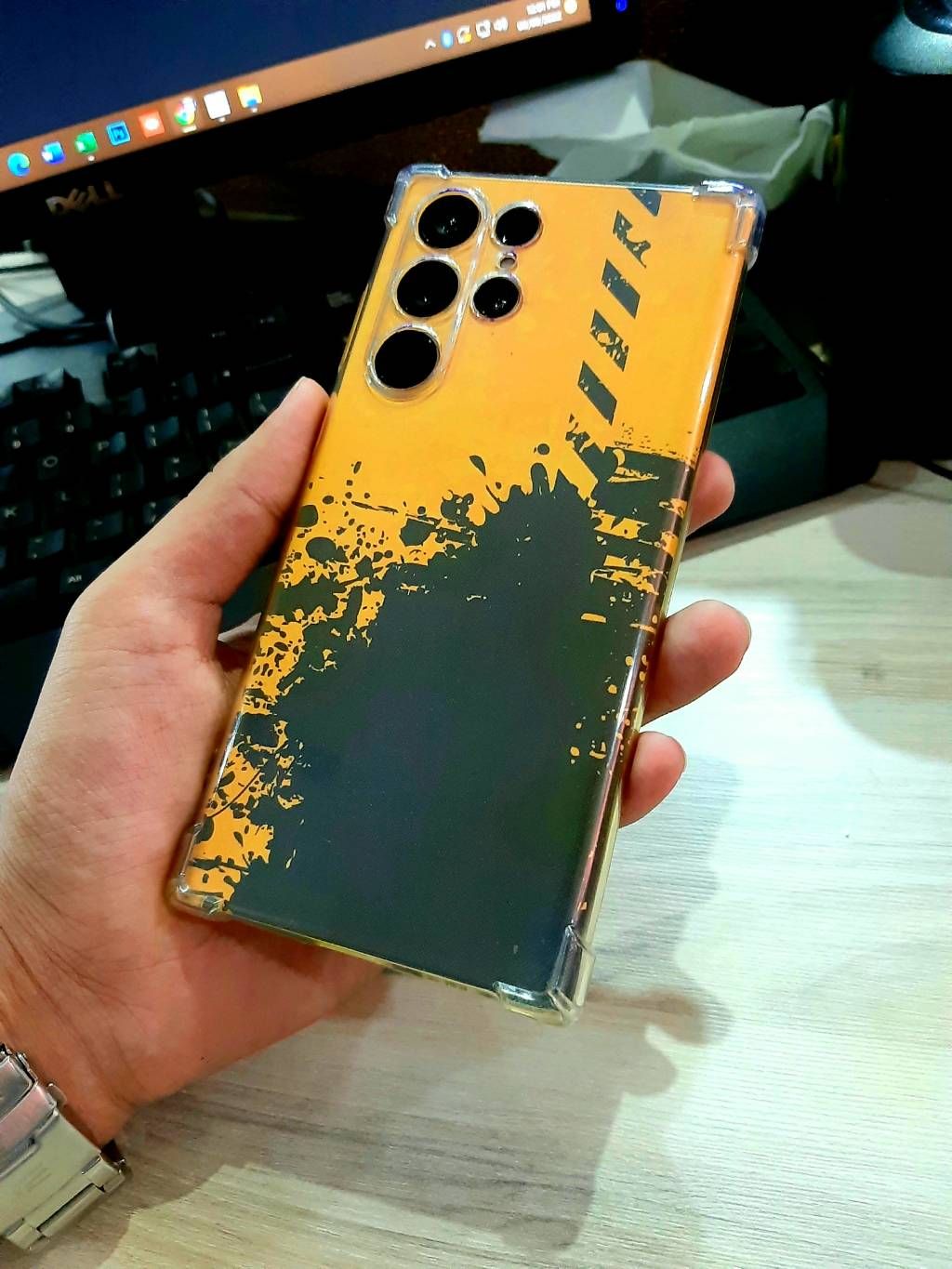 S22 Ultra new skin 💛🖤 - Samsung Members