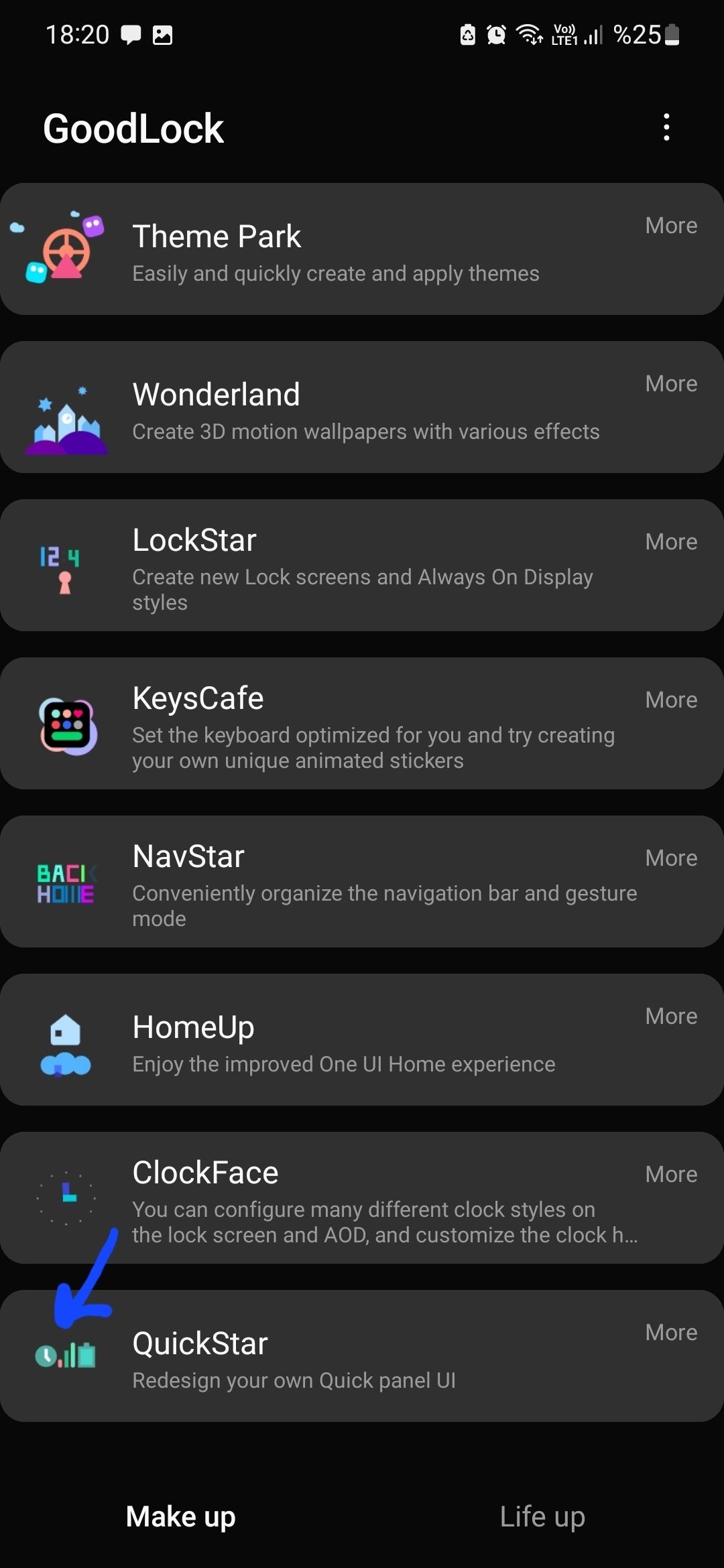 Solved: Good Lock QuickStar - Samsung Members