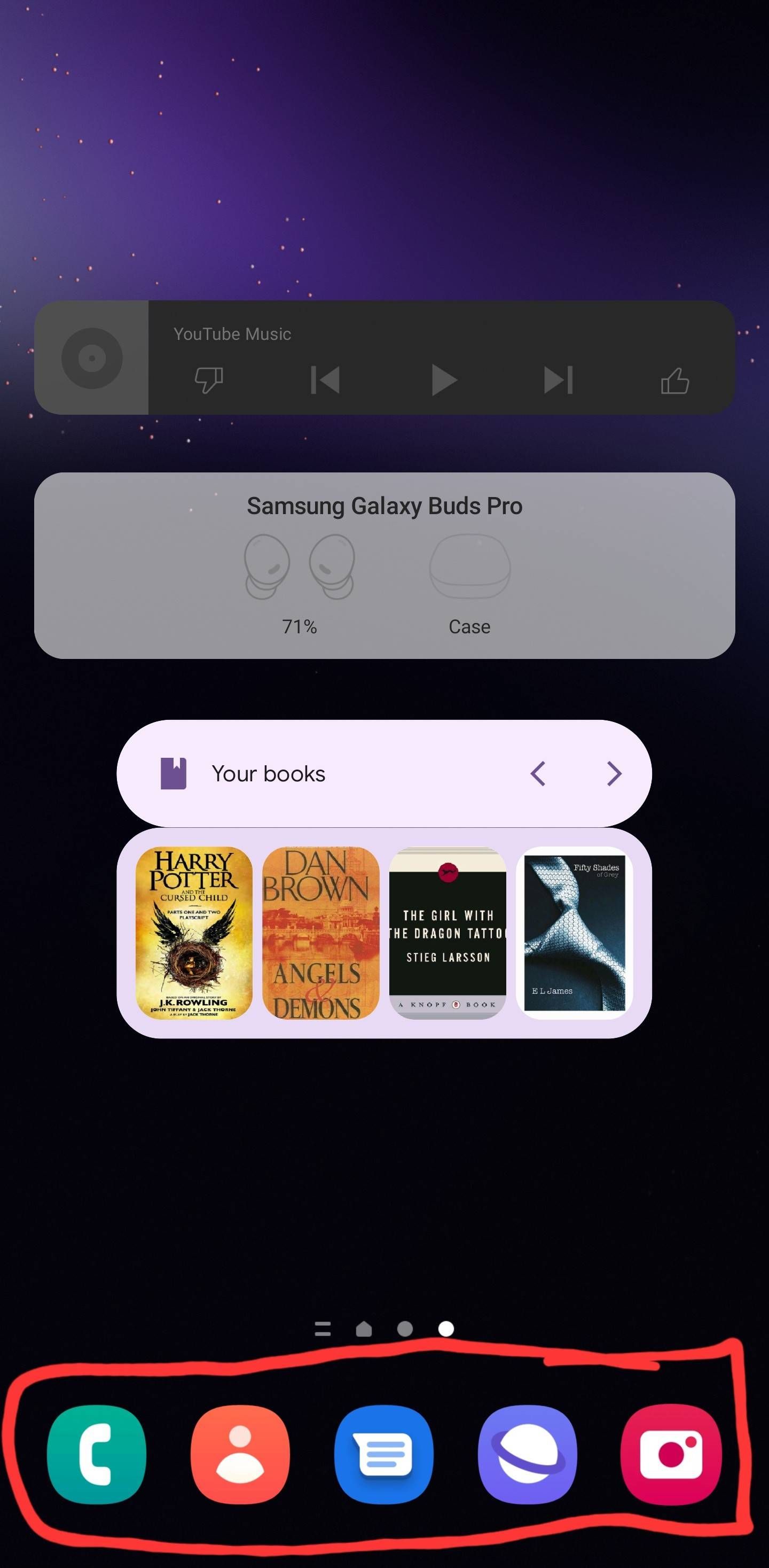 Transparent or Blur background behind the app icon... - Samsung Members