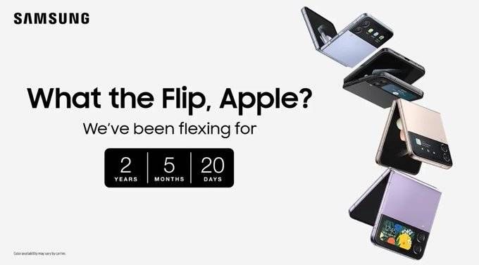 Samsung Trolling Apple - Samsung Members