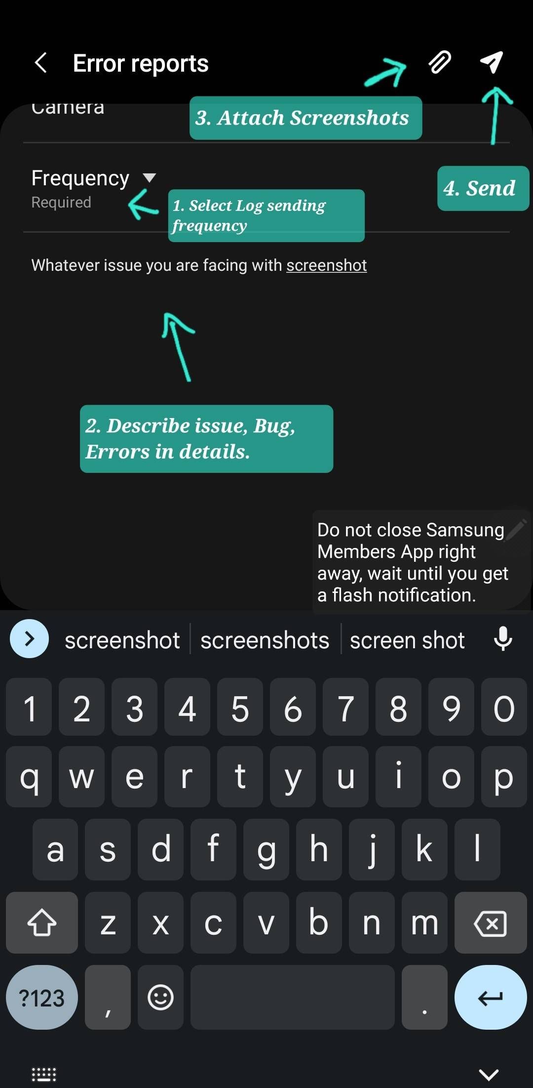 Important message for OneUI Beta users and testers - Samsung Members