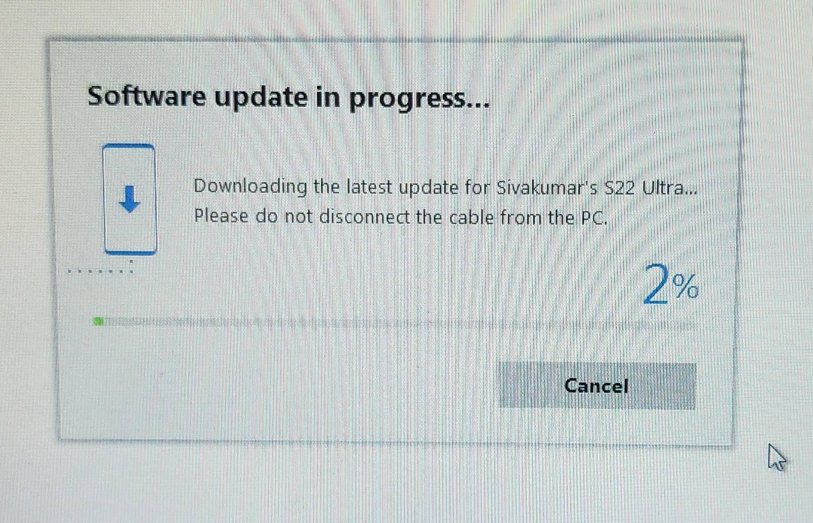 Software downgrade option now available via Smarts... - Samsung Members