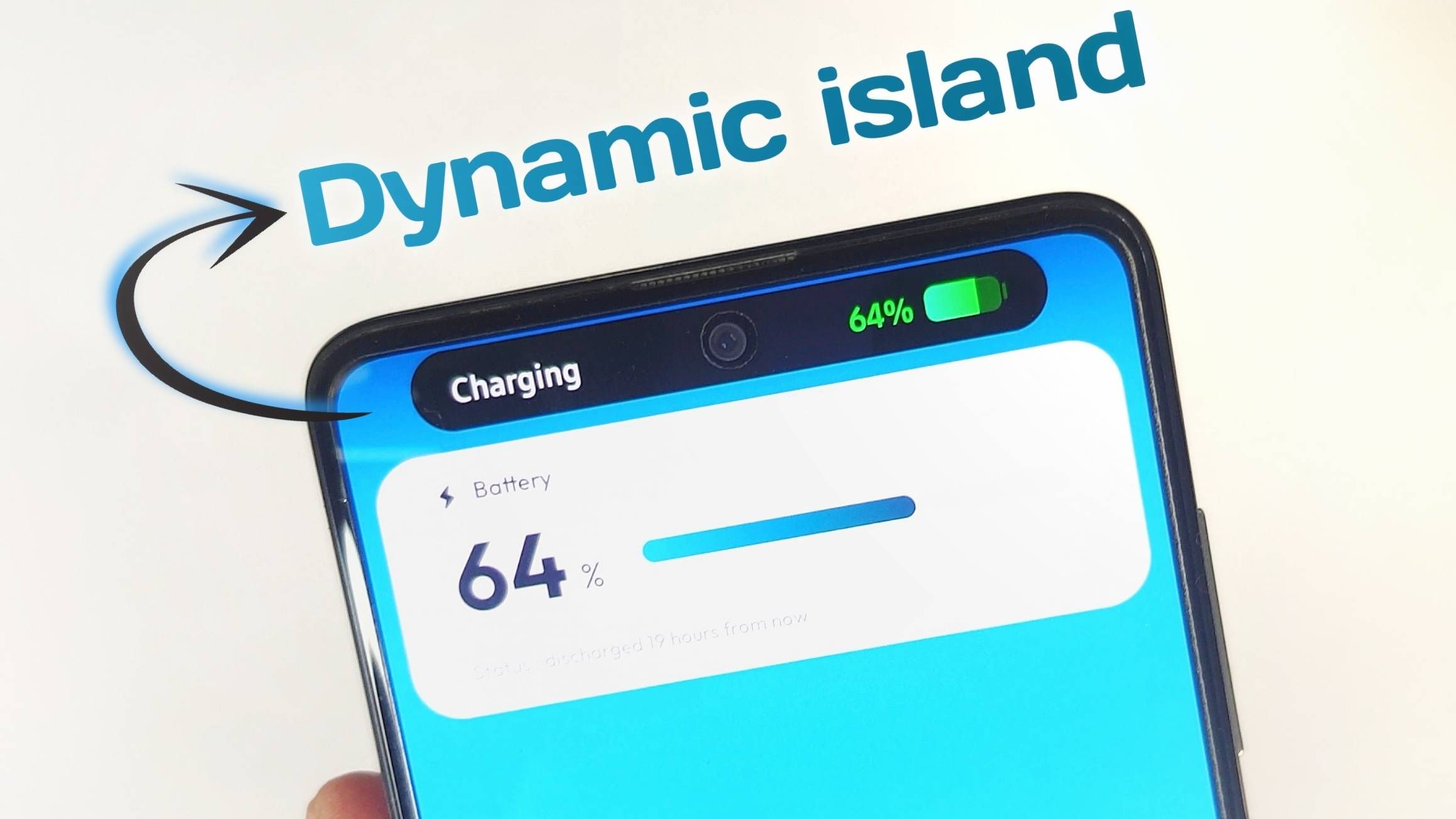 Dynamic island is now available for Android - Samsung Members