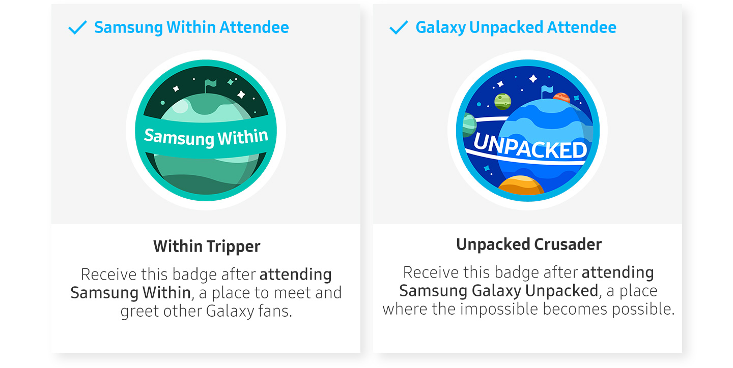 Complete guide to Samsung members - Levels and Ba... - Samsung Members