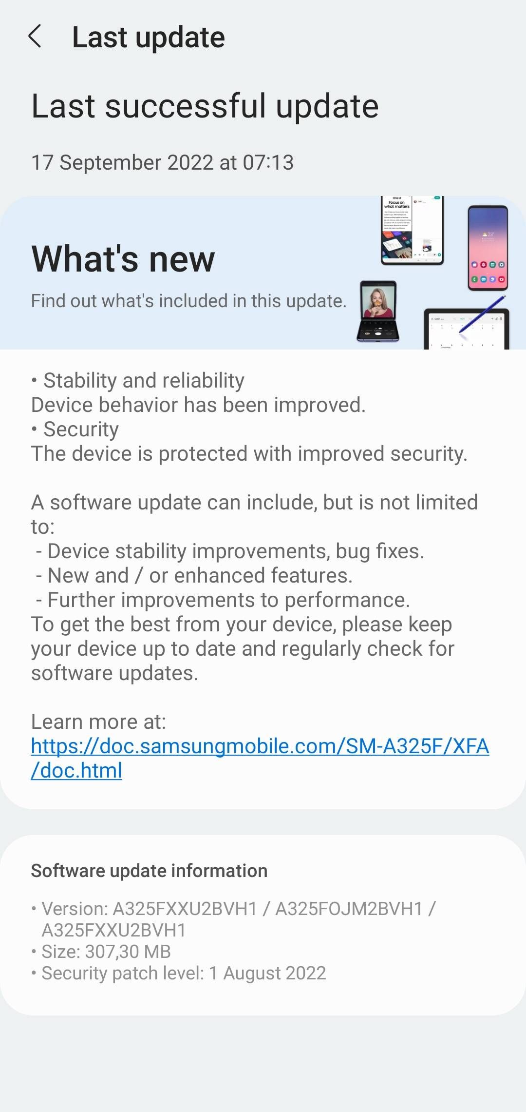 August security patch for samsung a32 4g - Samsung Members