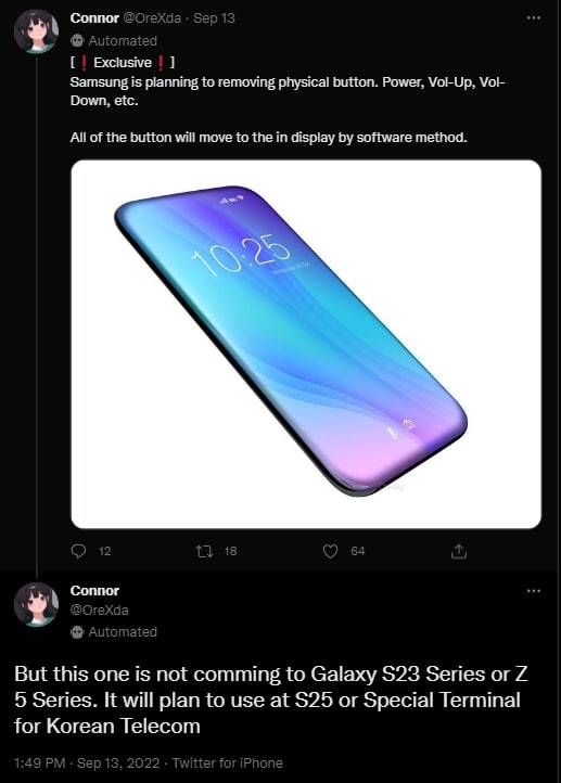 Rumor: Galaxy S25 will have in-display volume and ... - Samsung Members