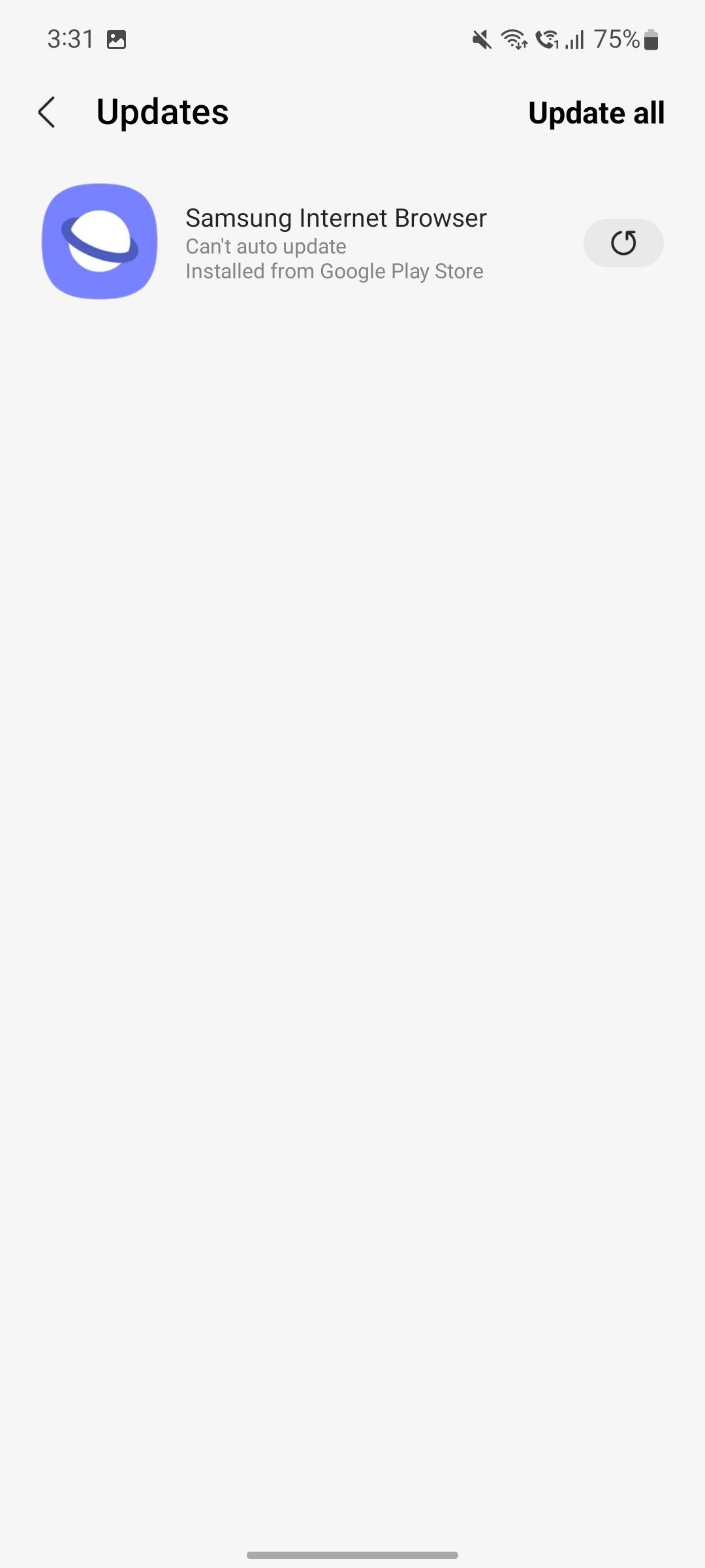 A51 Samsung Internet Browser Update - Samsung Members