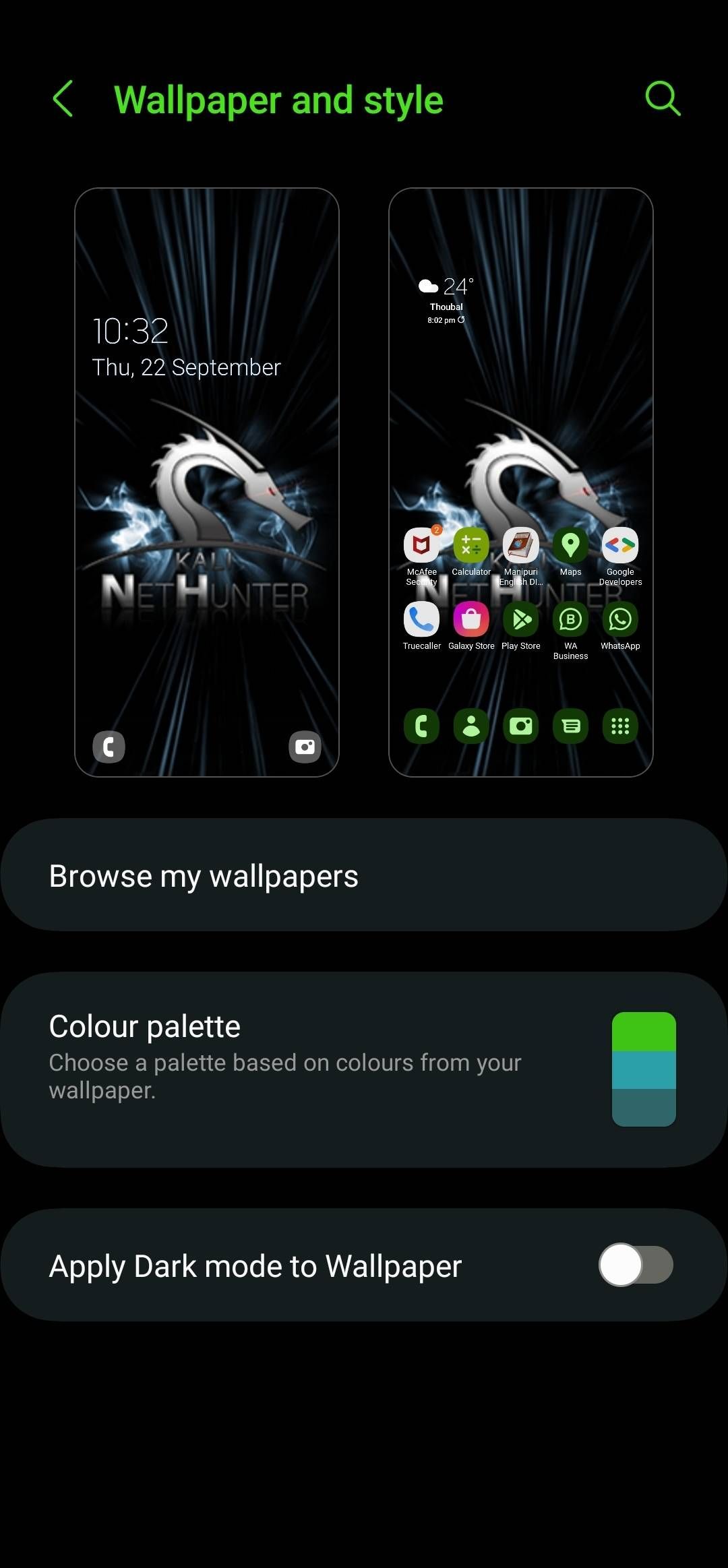 Color Palette 🎨 - Samsung Members