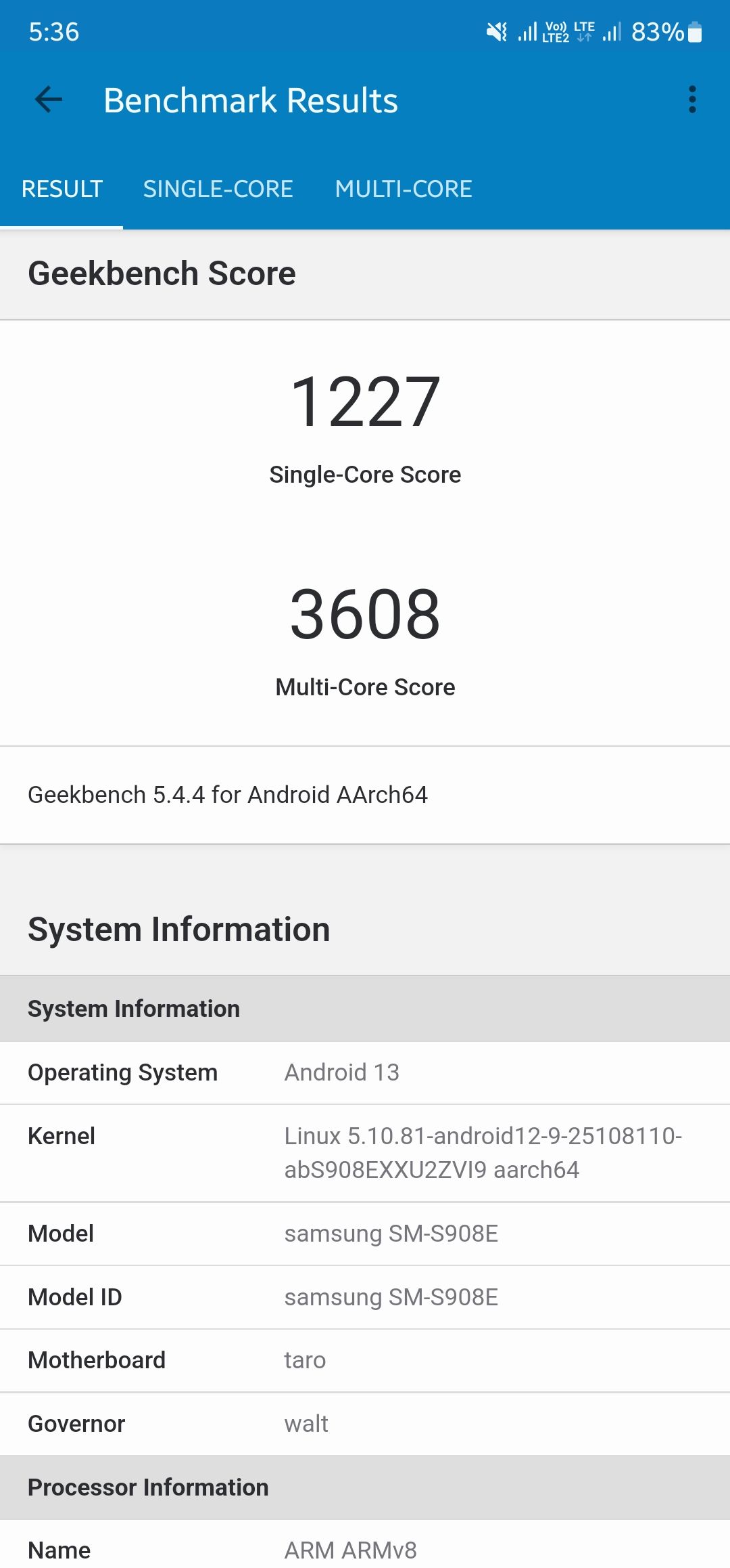Performance improved - Samsung Members