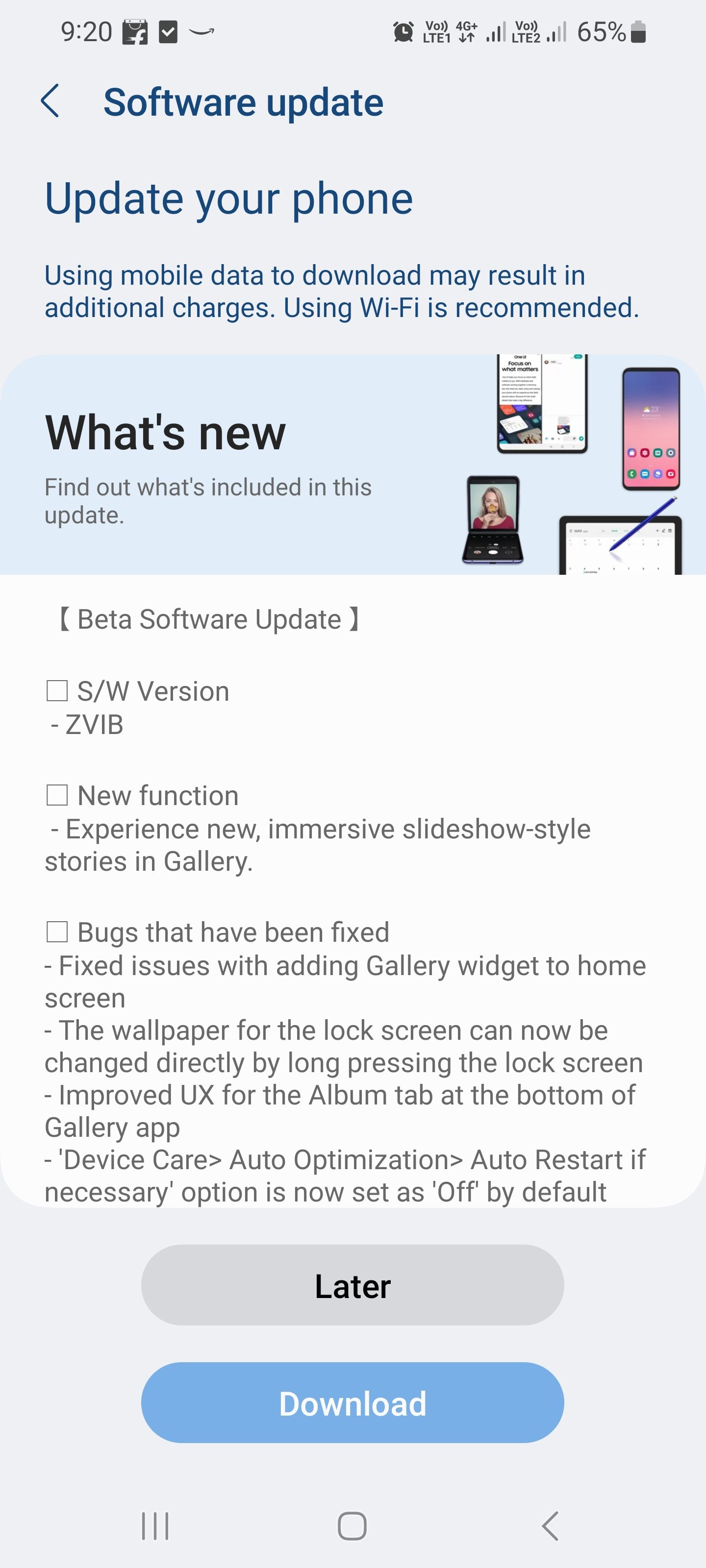 Android 13 One UI 5.0 2nd Beta Update released for... - Samsung Members