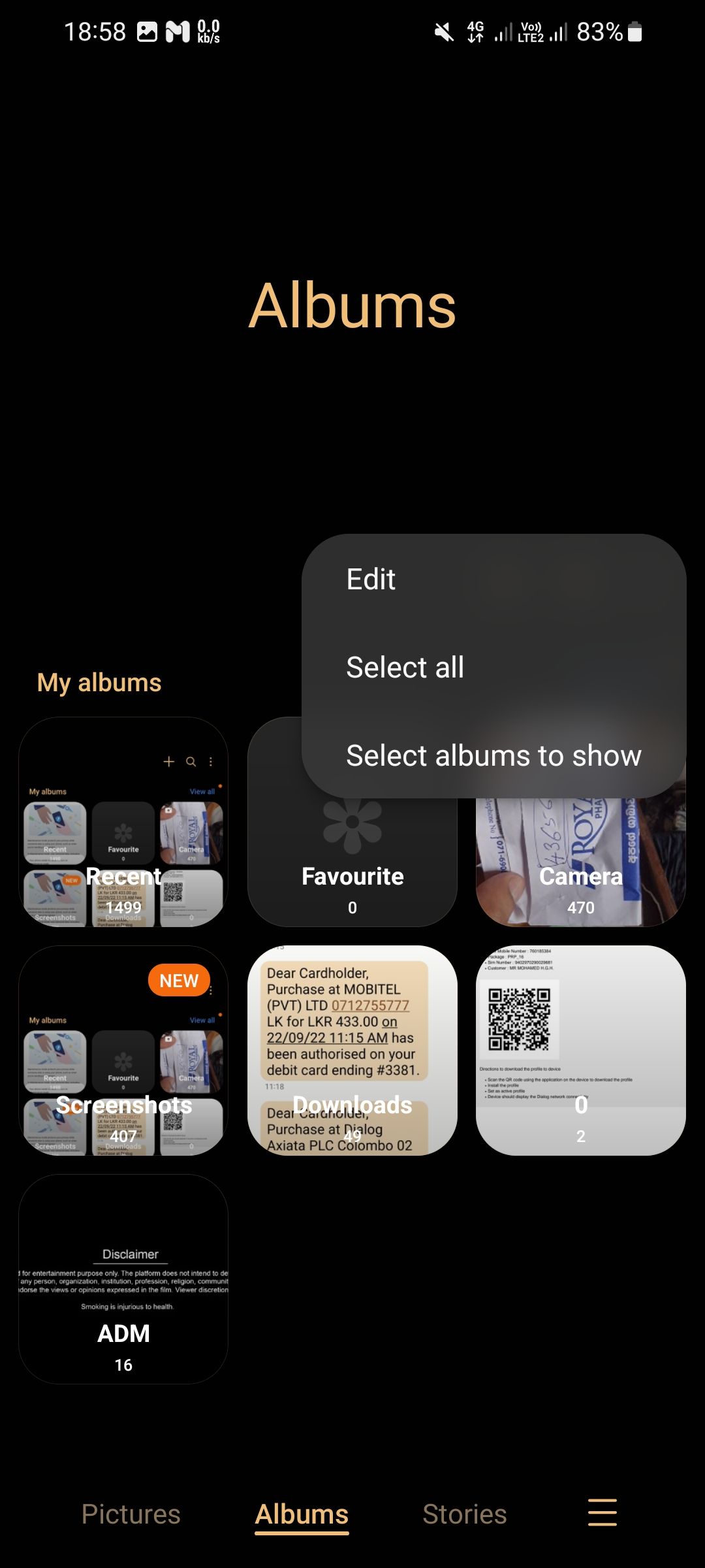 One ui 5 beta new gallery app ( recent album+ favo... - Samsung Members One ui 5 beta new gallery app ( recent album+ favo... - Samsung Members