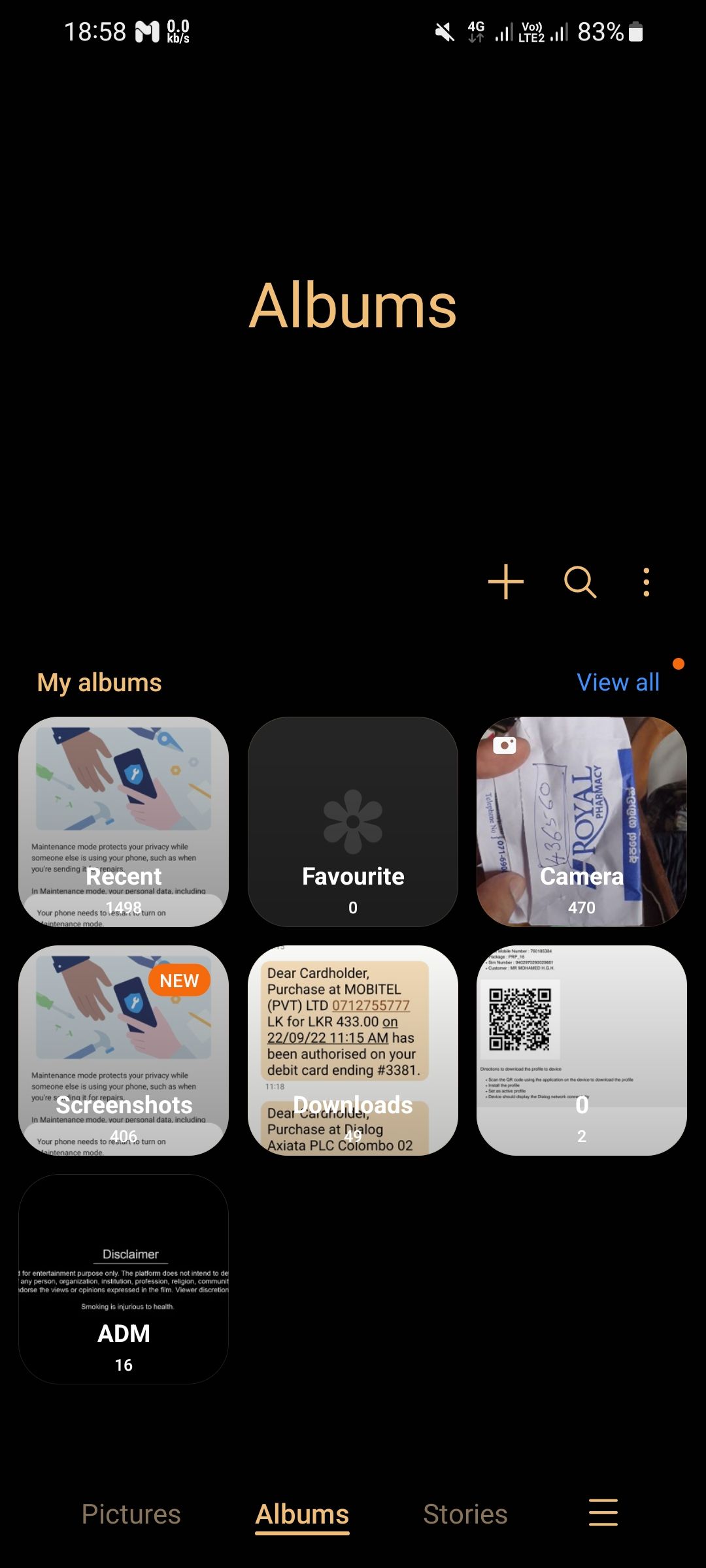 One ui 5 beta new gallery app ( recent album+ favo... - Samsung Members