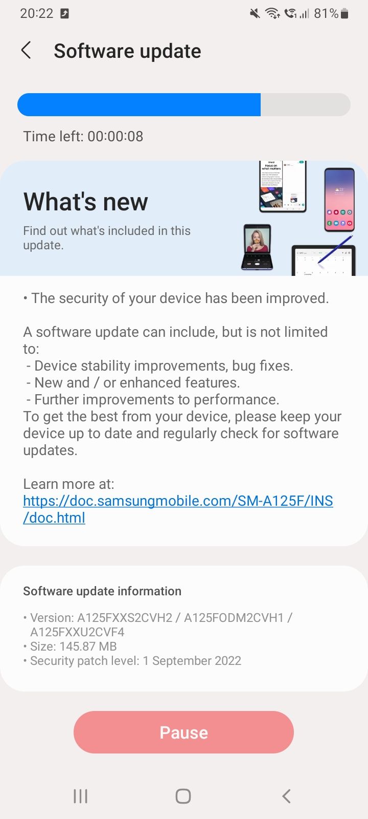 New Security Patch - Samsung Members