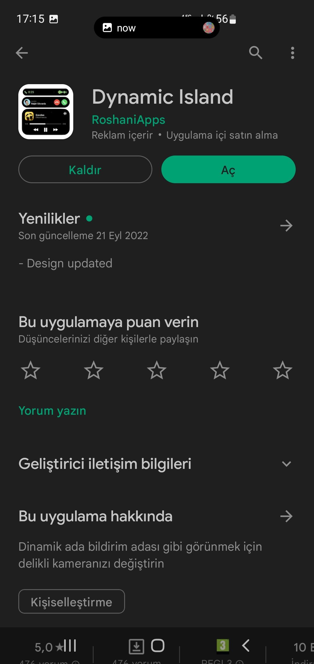 Dynamic İsland - Samsung Members