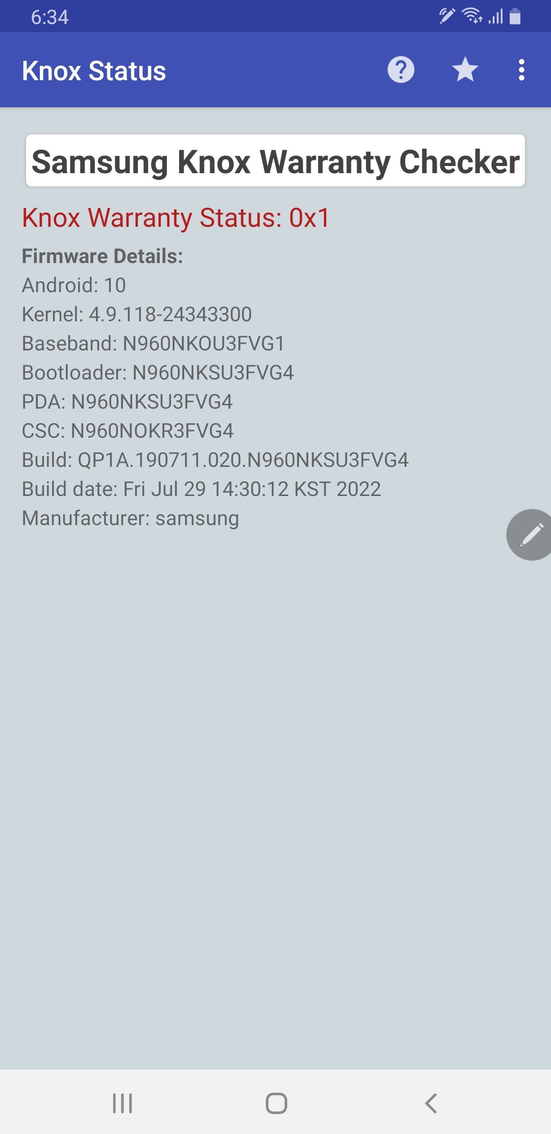 your device has been rooted samsung pass cannot be... - Samsung Members