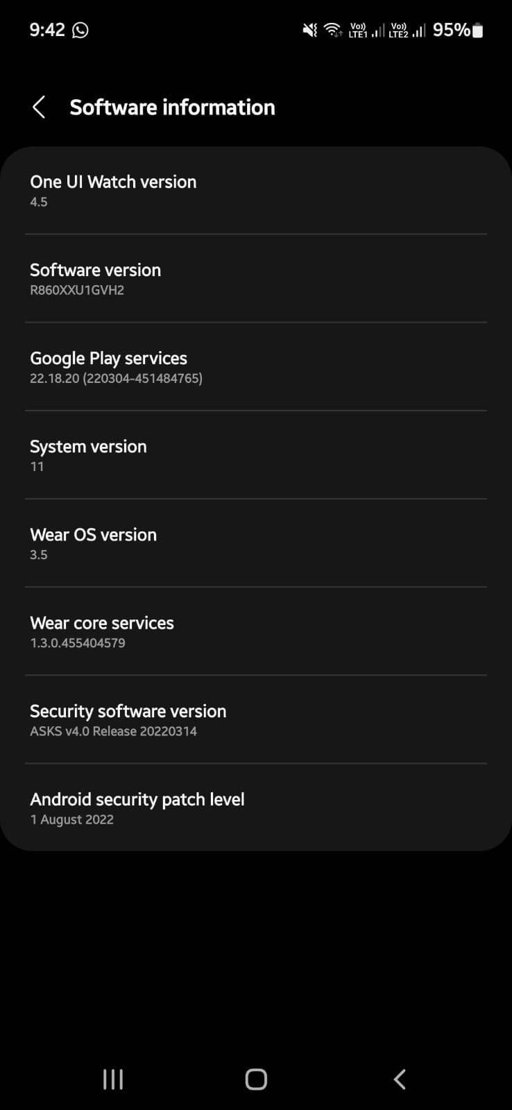 Software bugs - Samsung Members
