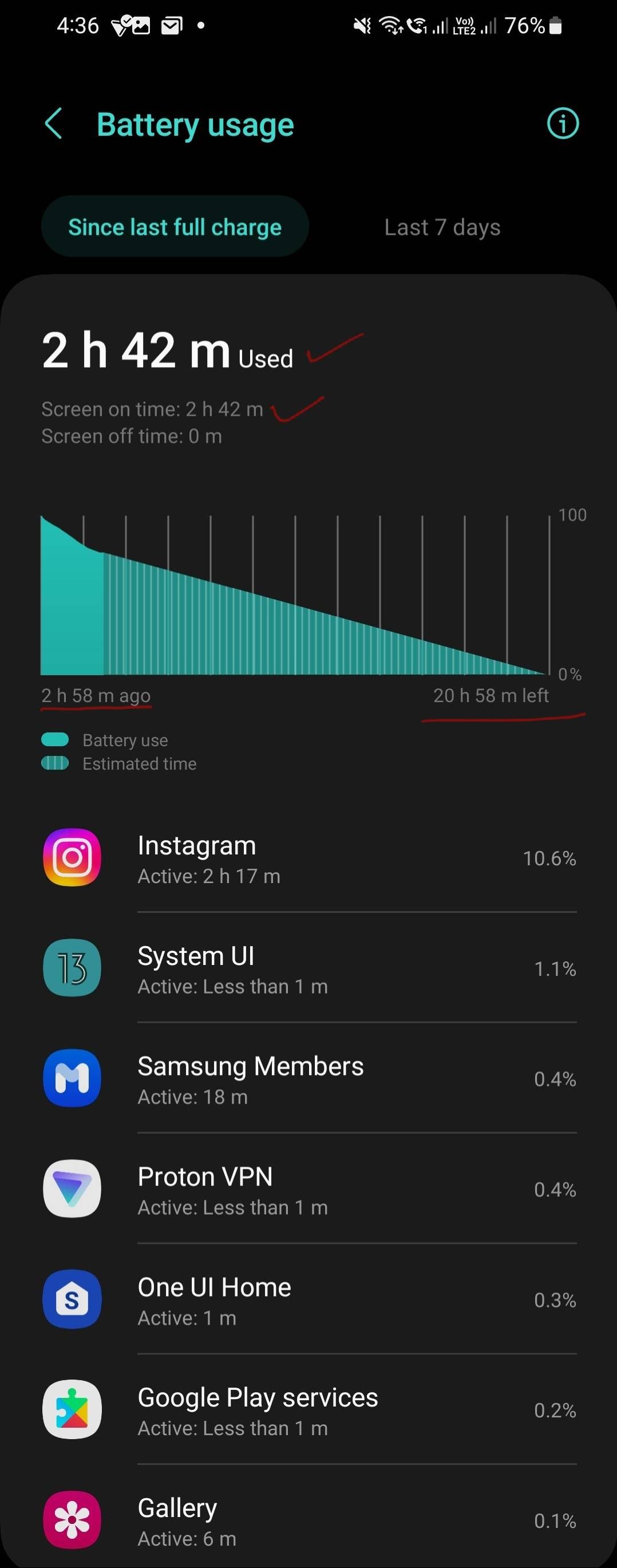 Battery getting drained very fast on s21+ exynos - Samsung Members