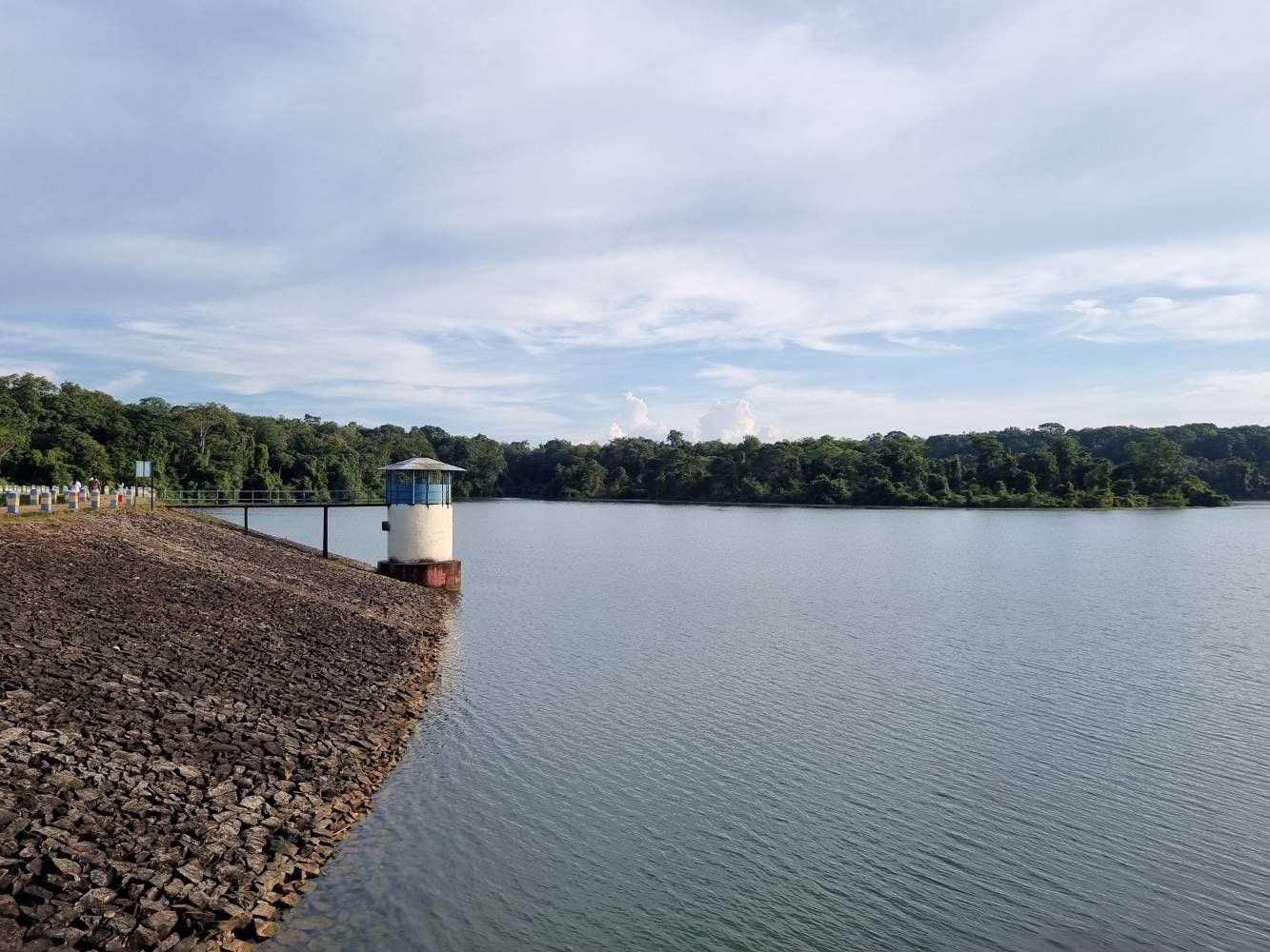Chikli hole reservoir, Coorg - Samsung Members