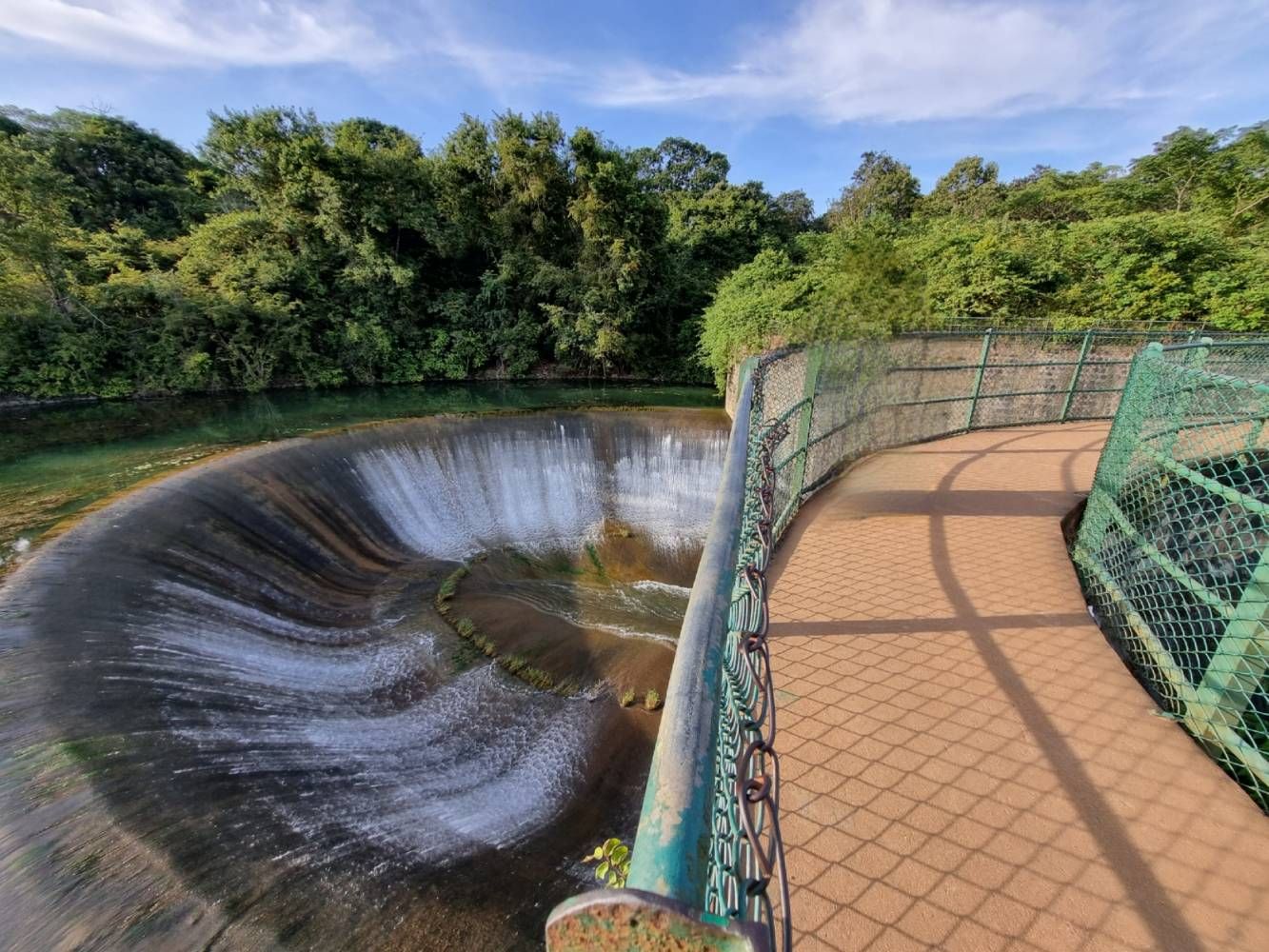 Chikli hole reservoir, Coorg - Samsung Members
