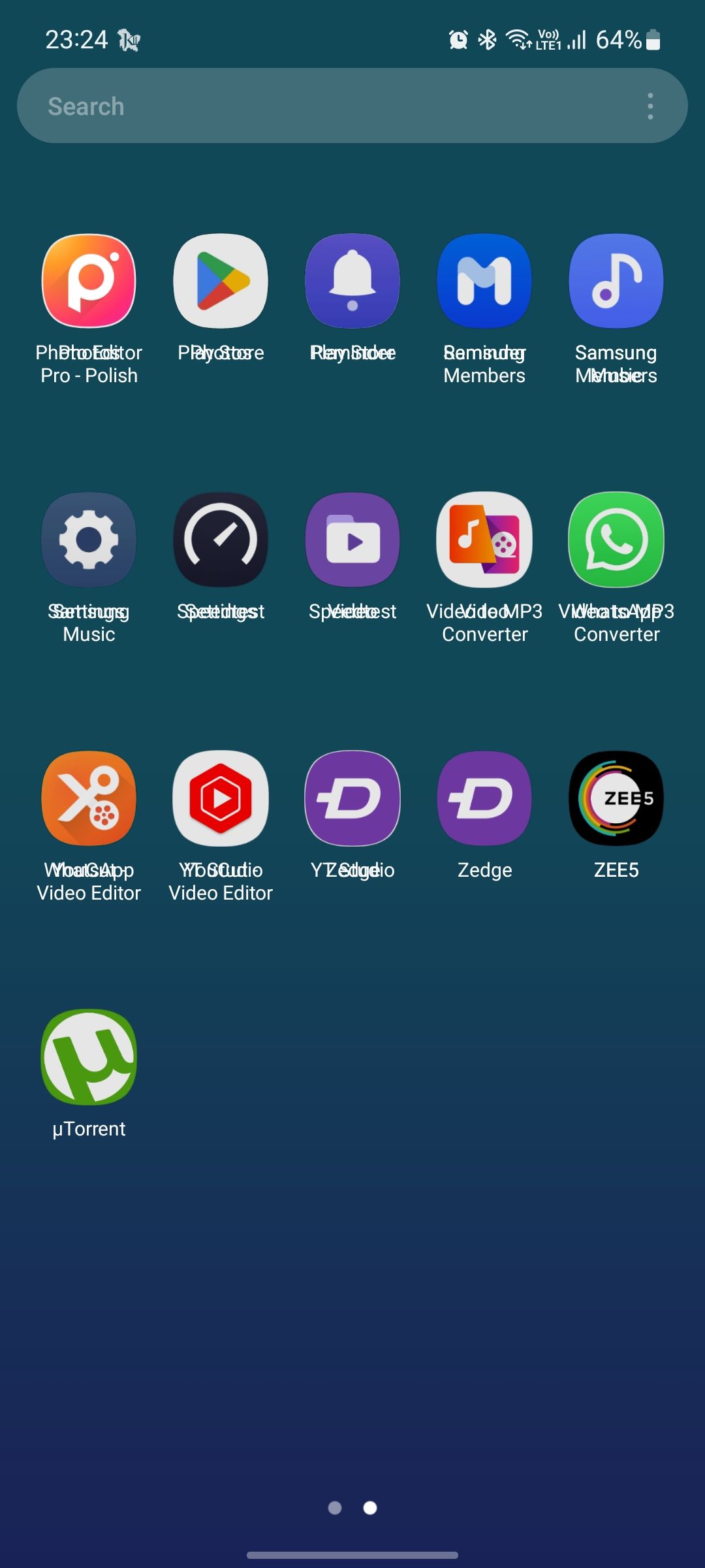 Show same multiple icons - Samsung Members