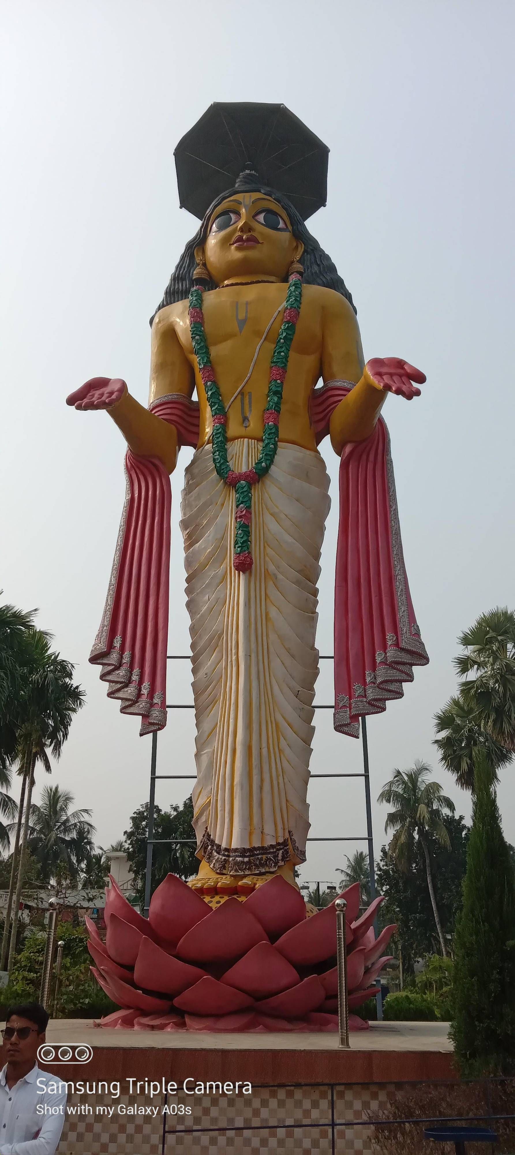 The statue of NITAI, Height - 60 feet. - Samsung Members