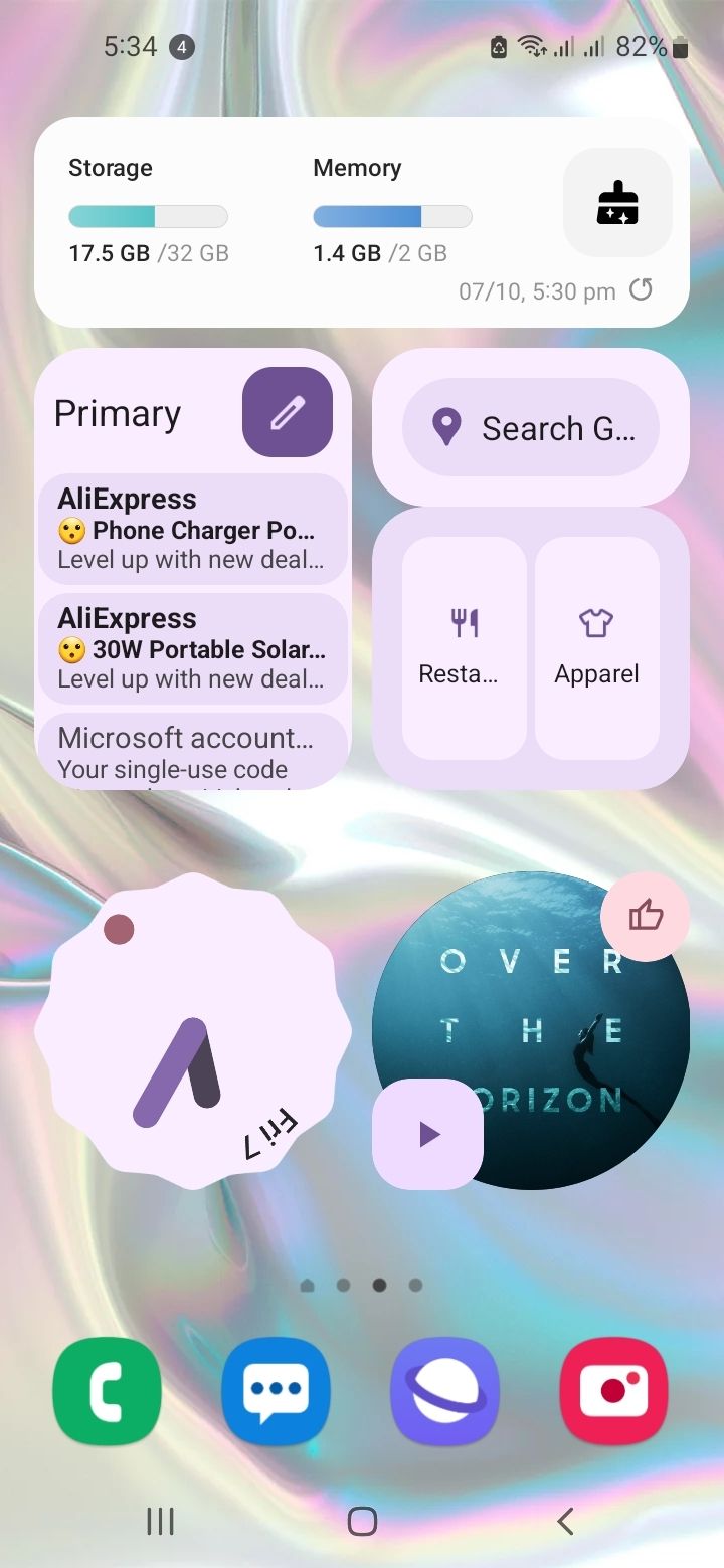 My Widgets Screen🙂 - Samsung Members