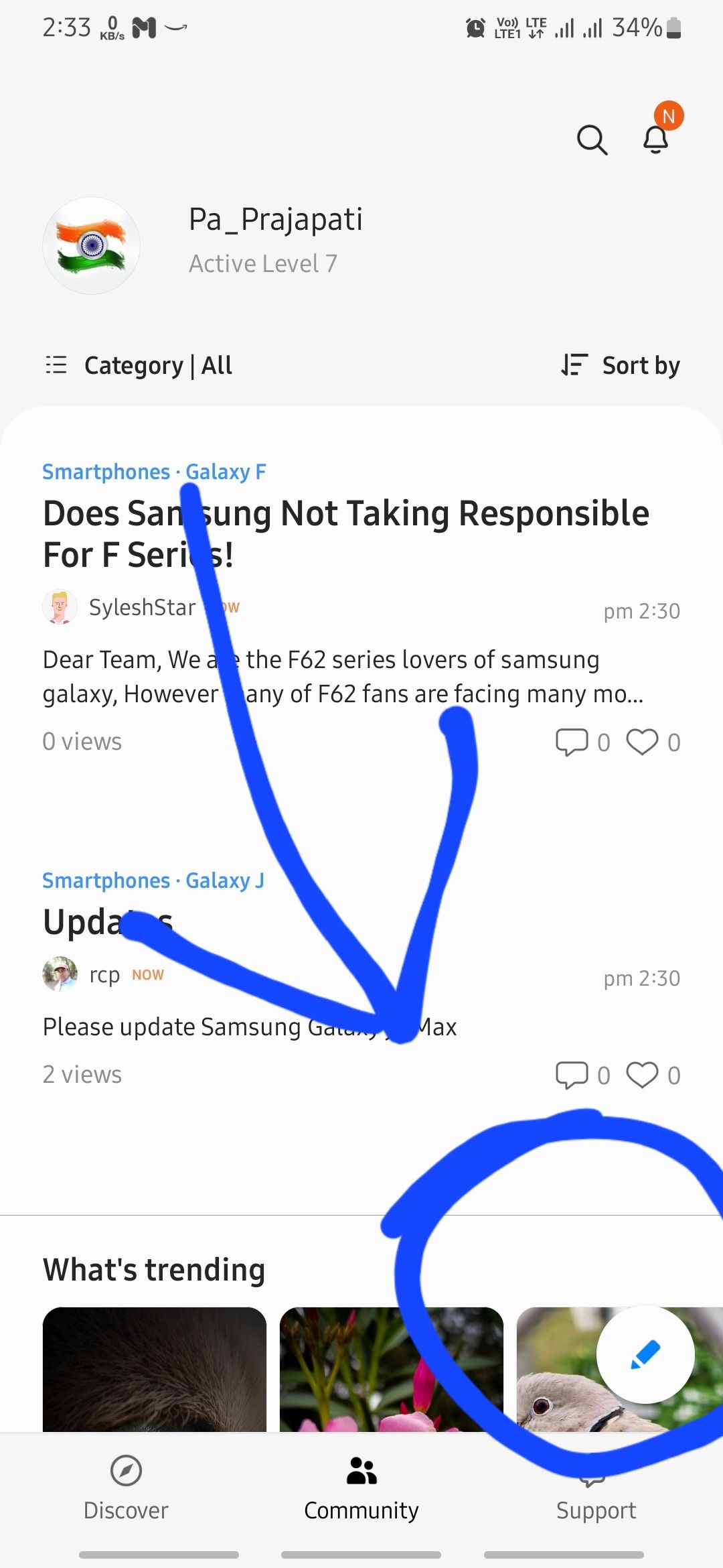 Night sky , by samsung galaxy a33 - Samsung Members