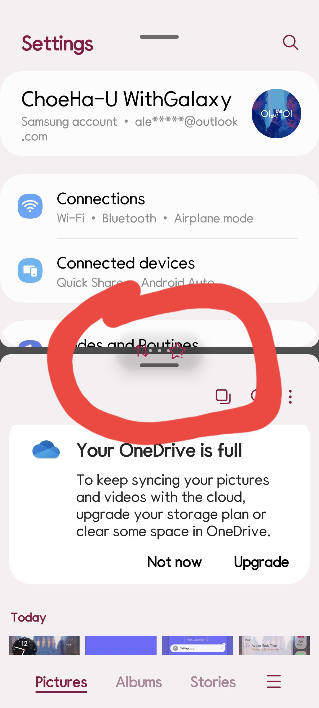 Midrange no Real Blur so need transparency in the... - Samsung Members