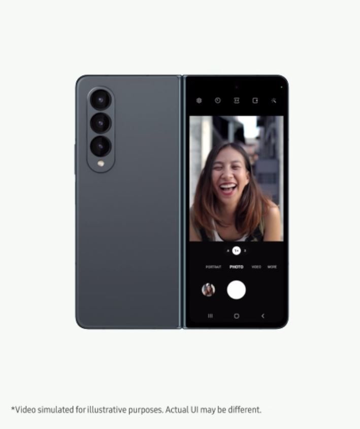 How to use Dual Preview on the Cover Screen - Samsung Members