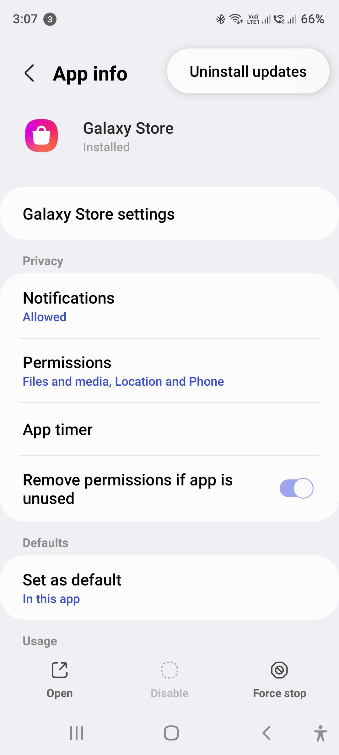 Galaxy store not working - Samsung Members