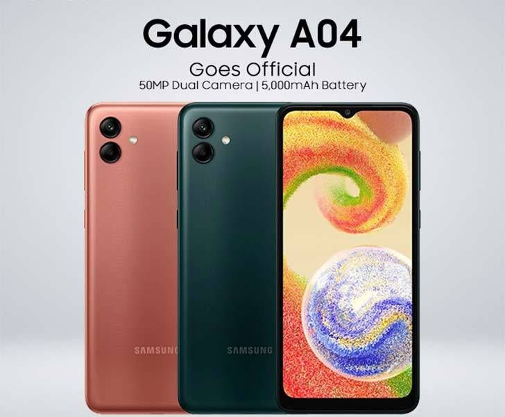 Everything you need to know about the Galaxy A04 - Samsung Members