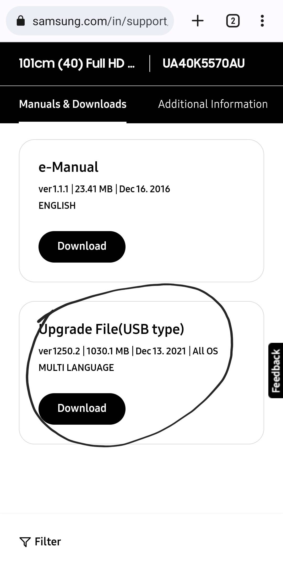 Query on my samsung smart tv - Samsung Members