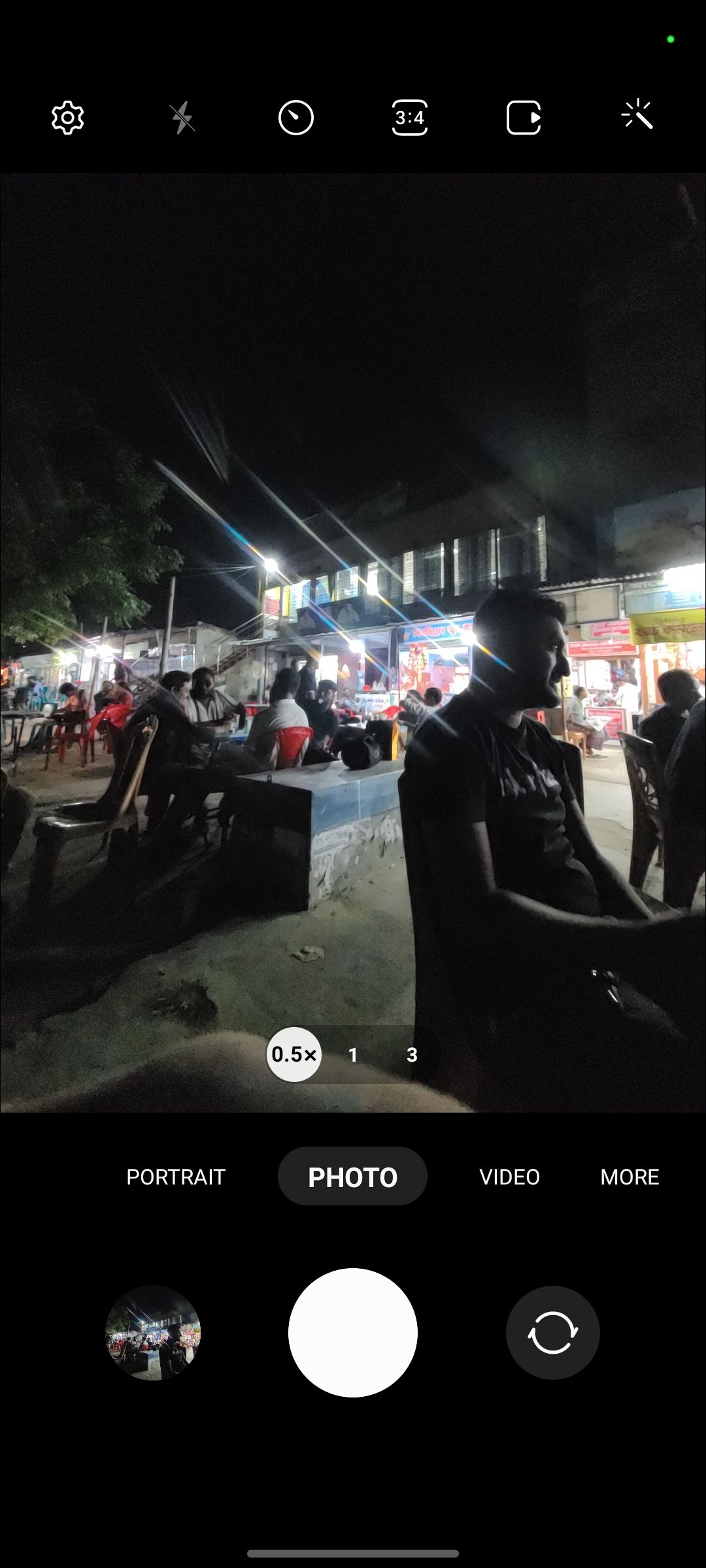 Camera flare - Samsung Members