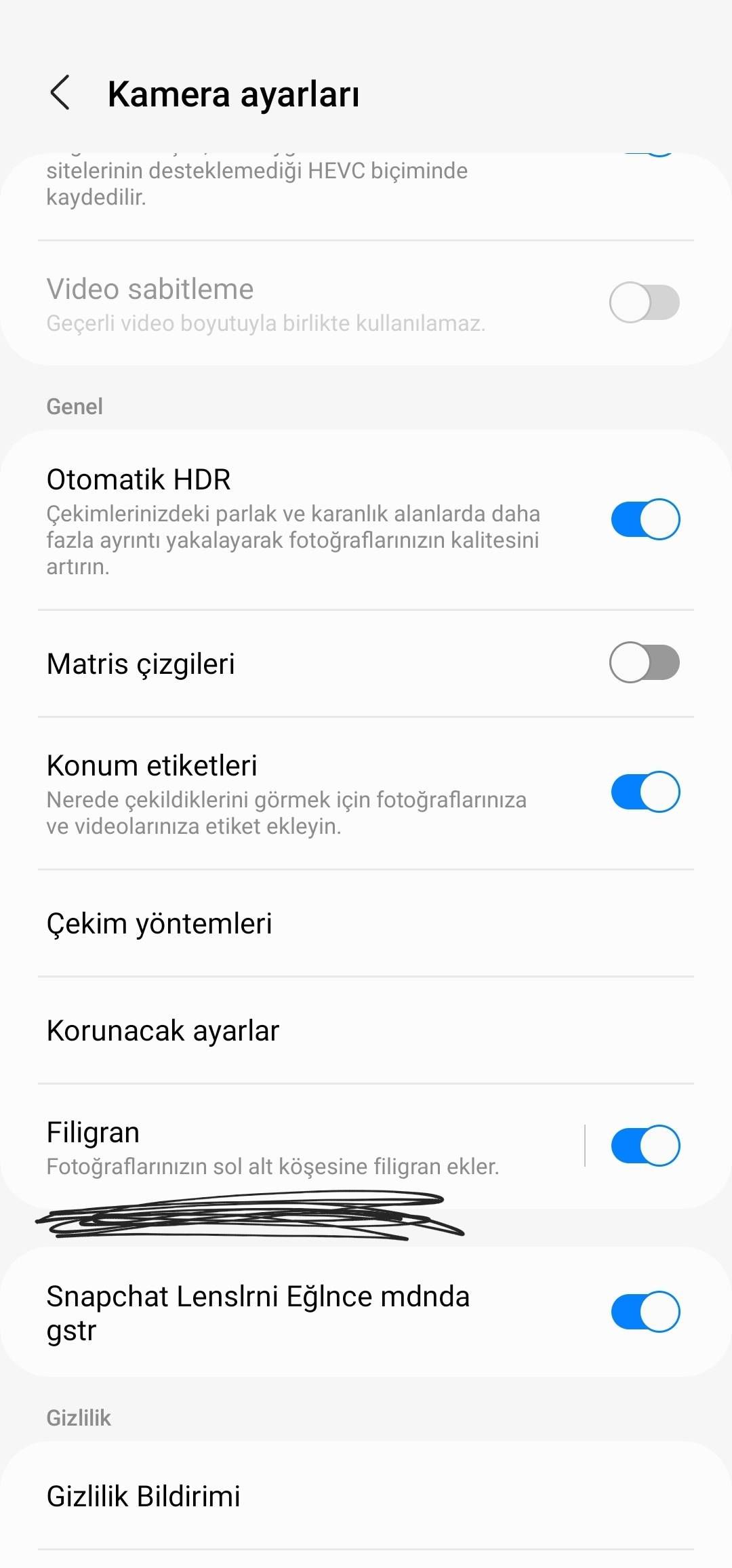 Solved: Resim filigran tarih ve saat eklenmesi - Samsung Members
