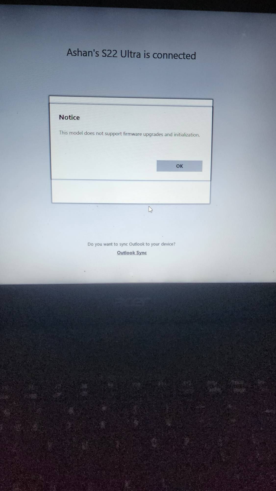 Update issue - Samsung Members