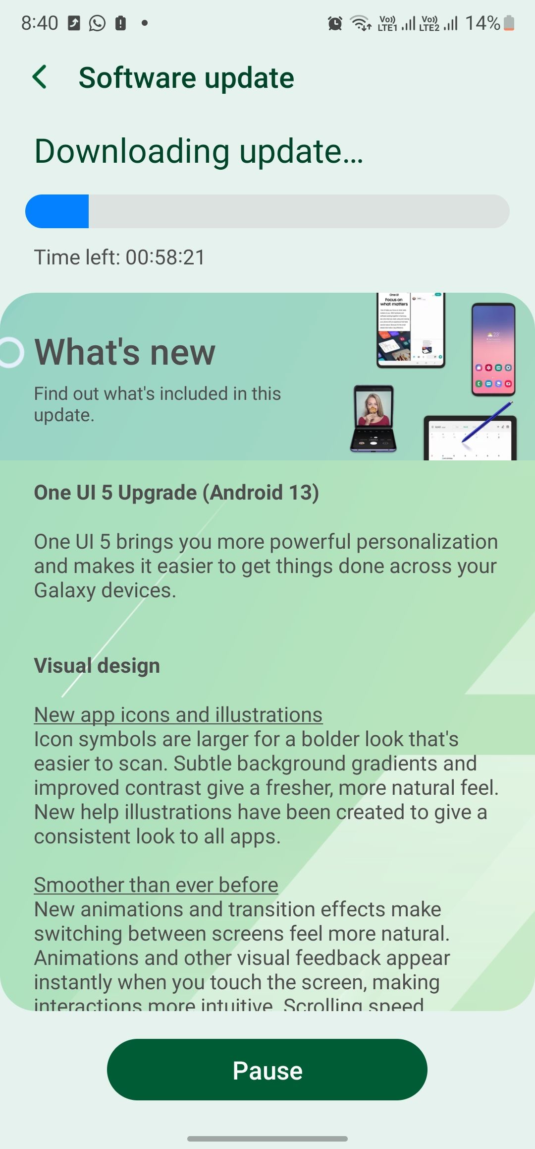 Samsung S22 ultra Received Android 13 samsung UI5.... - Samsung Members
