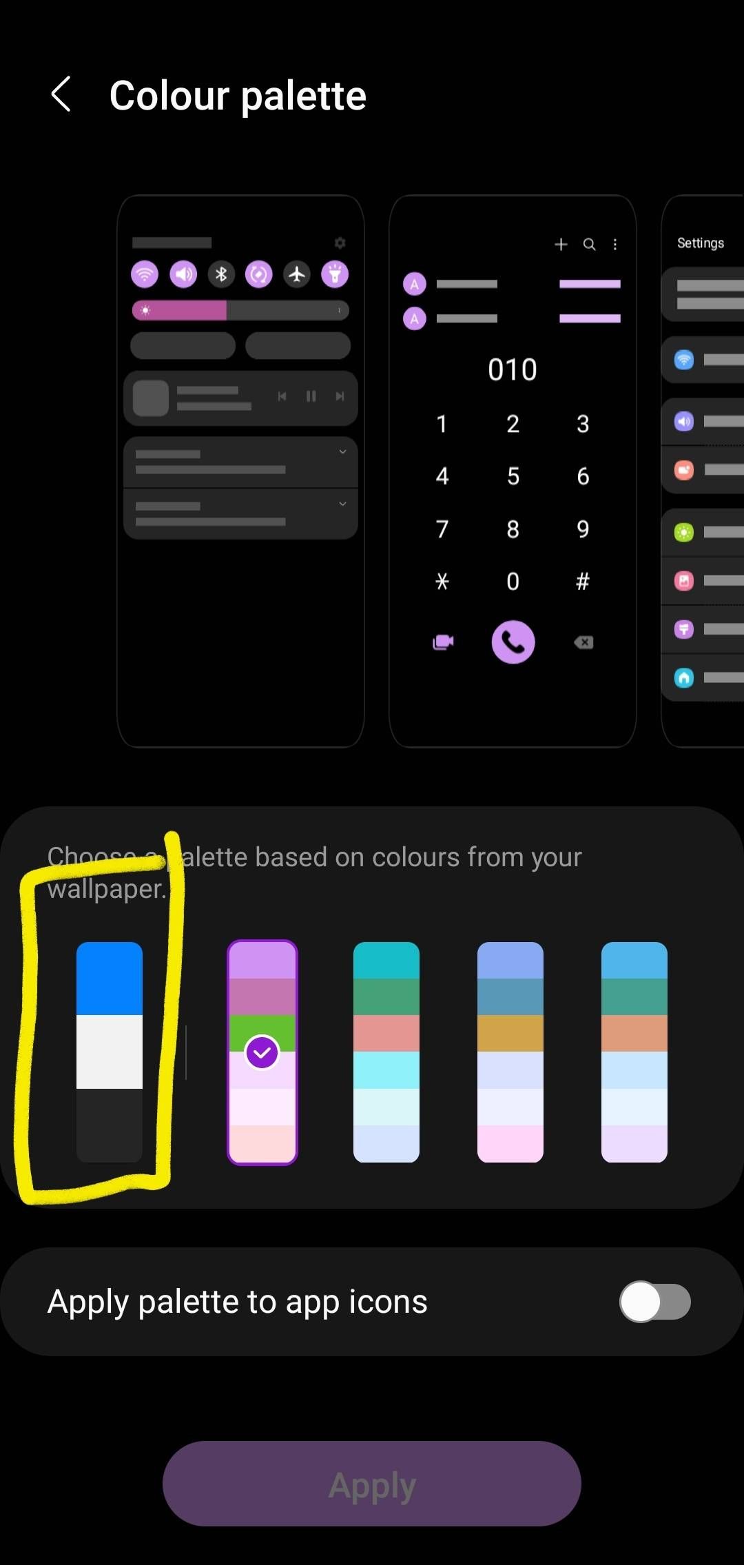 Notification app icon - Samsung Members