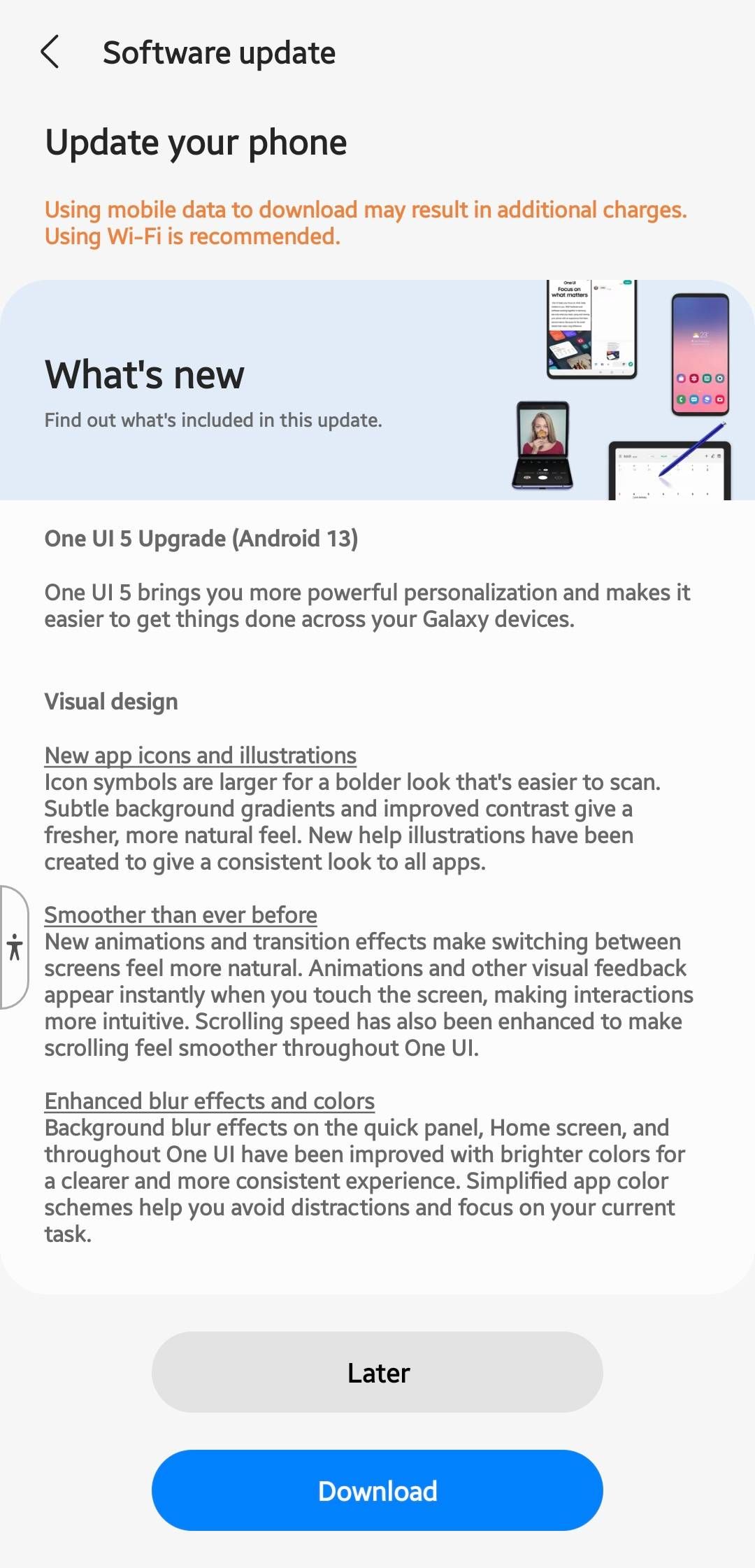 software update - Samsung Members