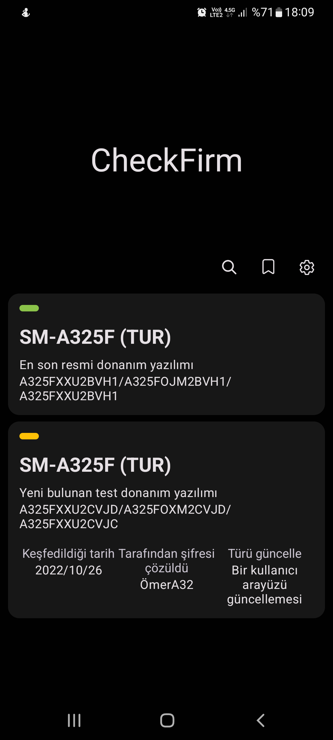 Galaxy A32 için Android 13 ile One UI 5 yükseltmes... - Samsung Members