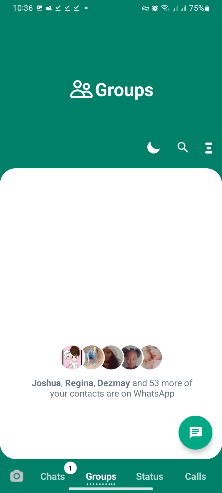 New One UI WhatsApp 😁 - Samsung Members