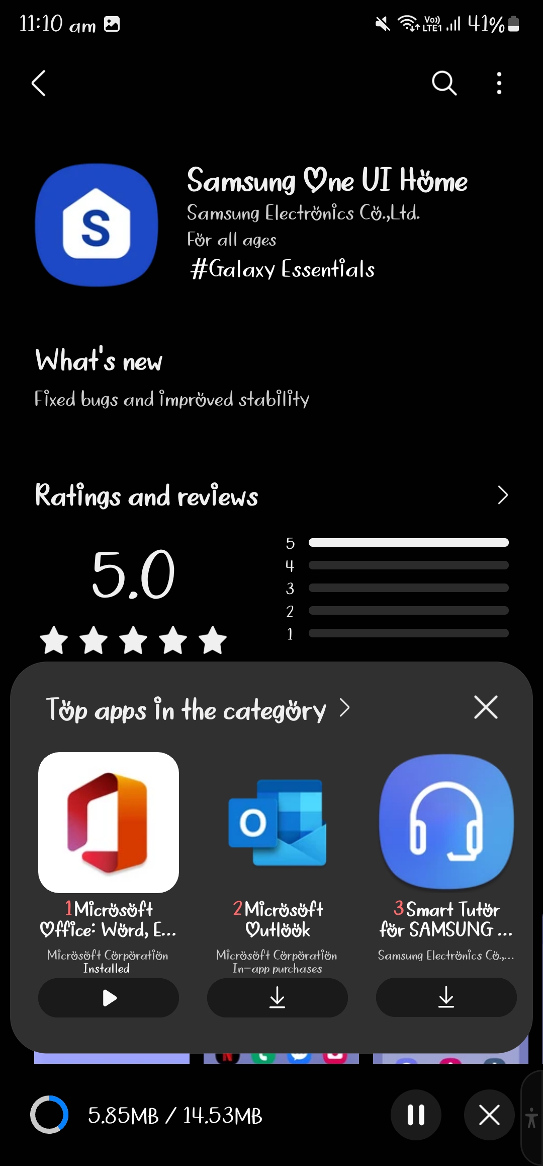 Samsung one ui home update - Samsung Members