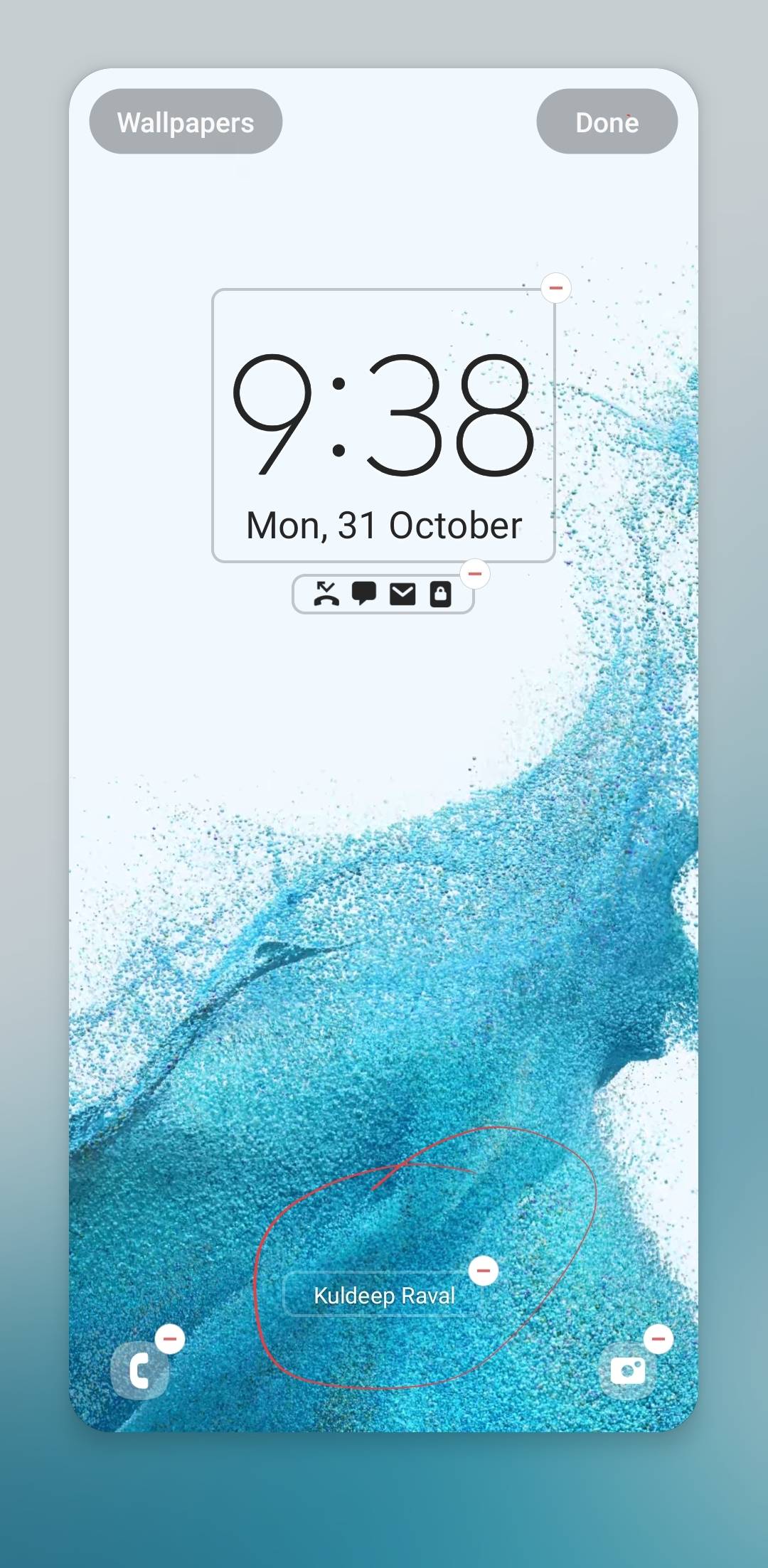 Lockscreen Settings - Samsung Members