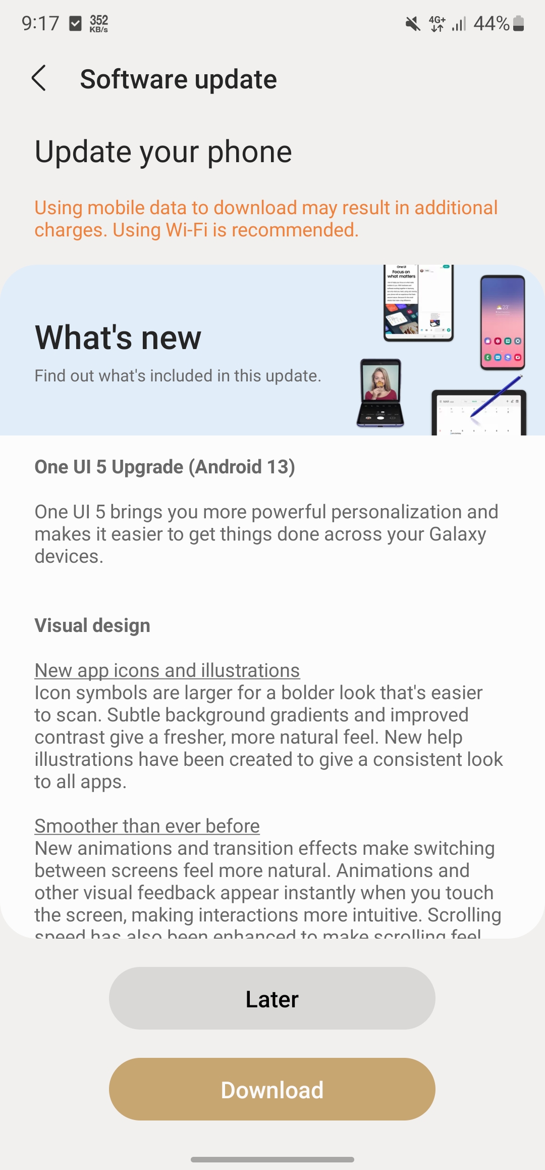 One UI 5 (andriod 13) - Samsung Members