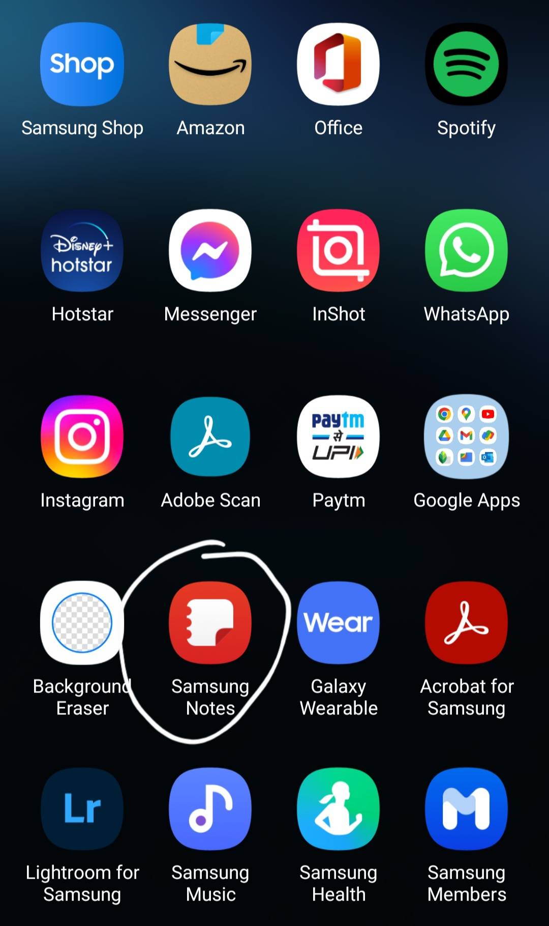 One Ui new Icons - Samsung Members