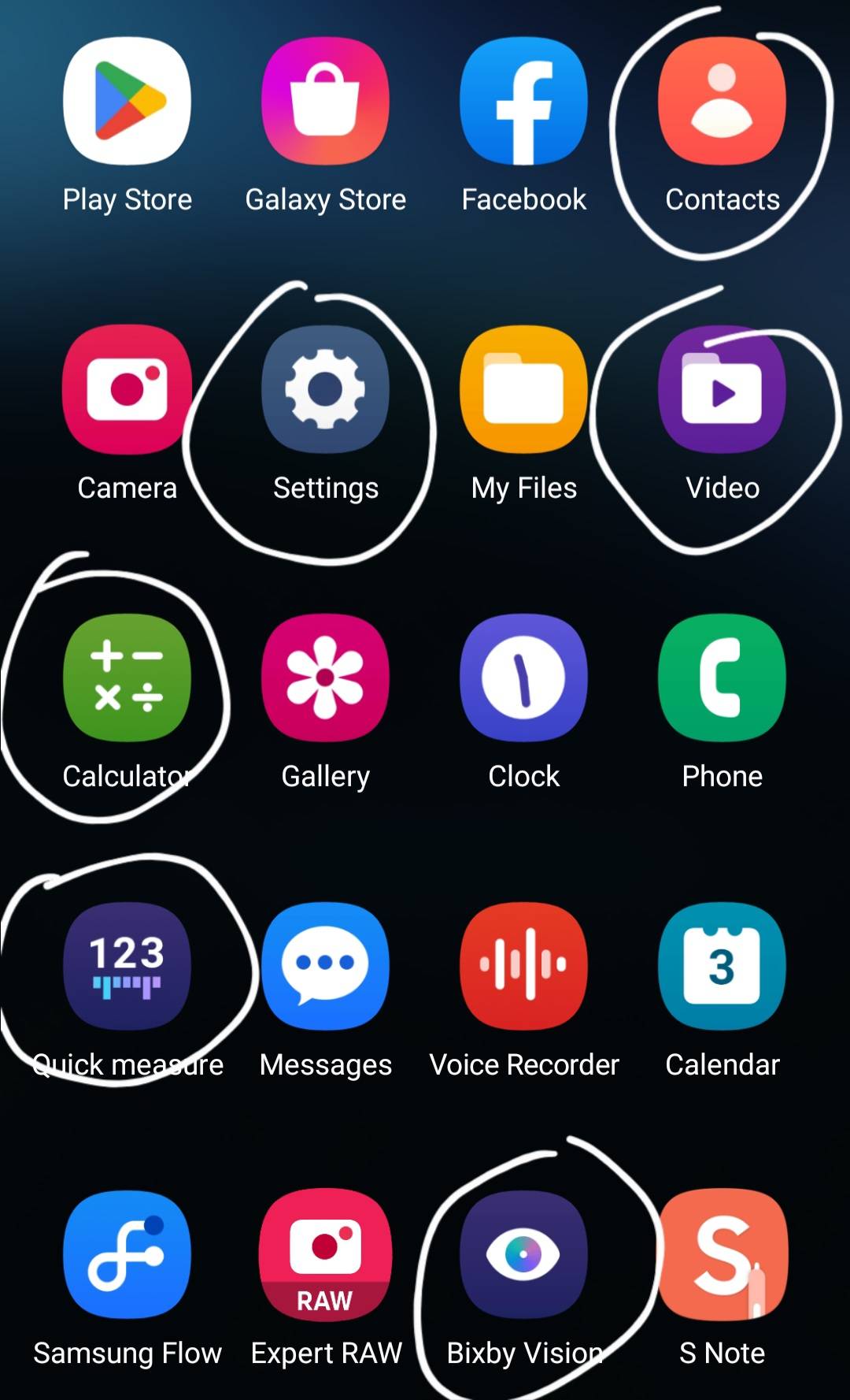 One Ui new Icons - Samsung Members